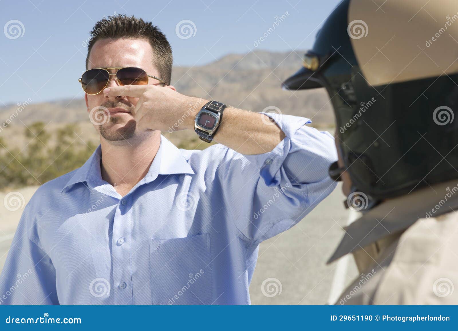 Traffic Cop Taking Sobriety Test Stock Photo - Image of standing ...