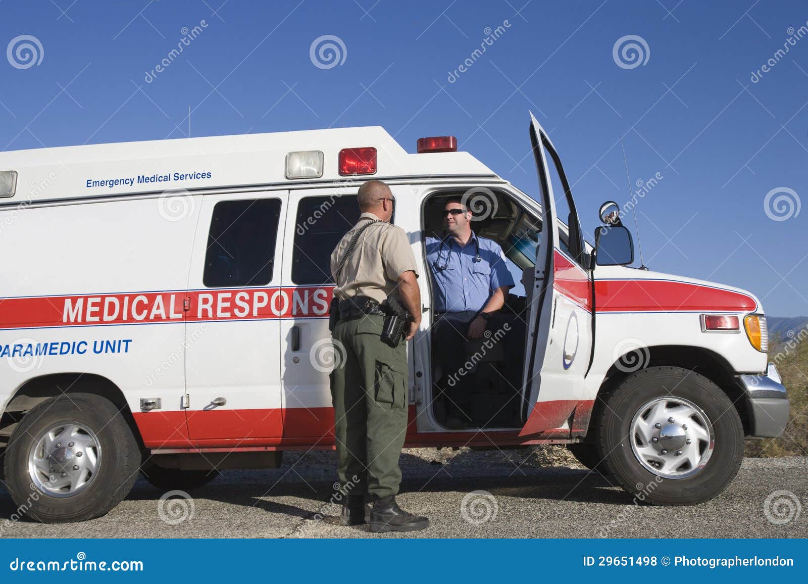 Doctor Emt Talking Photos - Free & Royalty-Free Stock Photos from ...