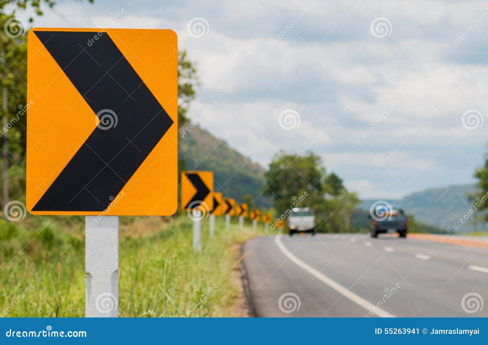 Traffic curve stock image. Image of traffic, road, transportation ...