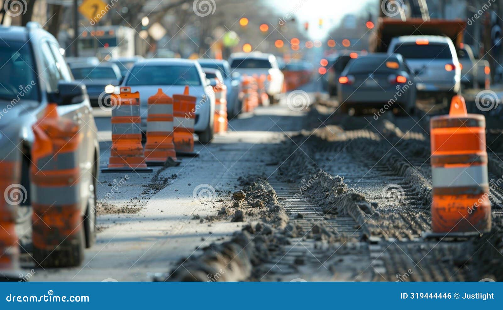 Traffic Data Collected from Ongoing Construction Projects is Used To ...