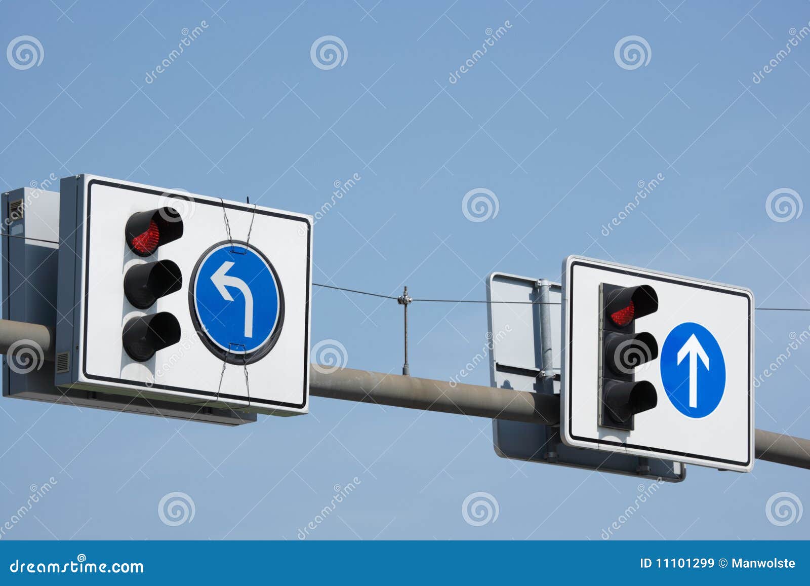 Traffic and Direction Signs Stock Image - Image of object, signal: 11101299