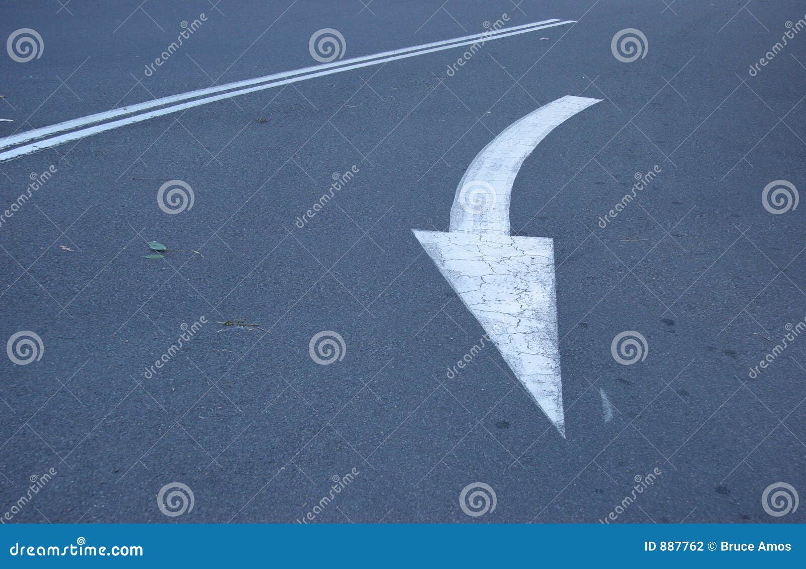 Traffic directions turn stock photo. Image of pavement - 887762