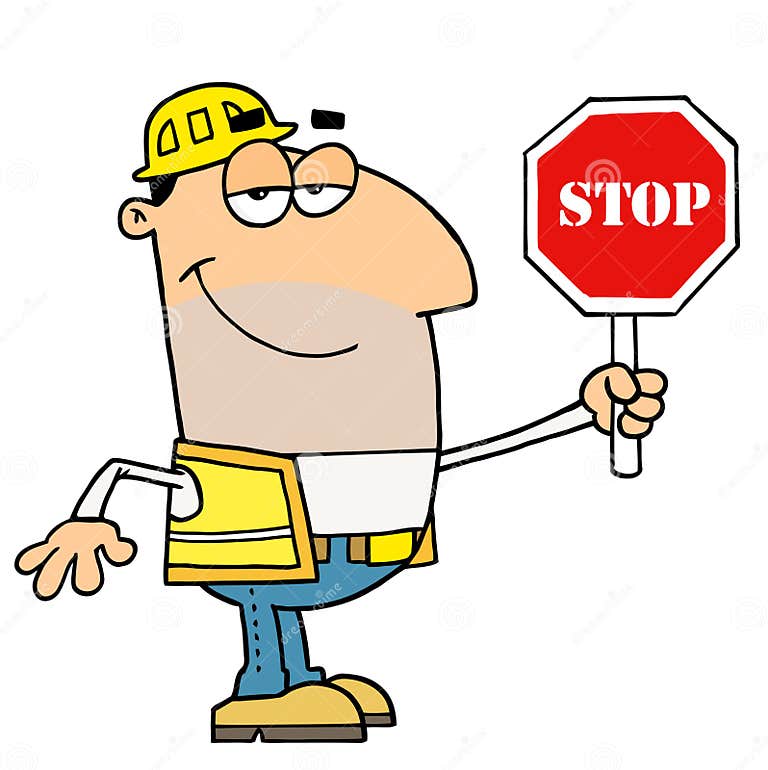 Traffic Director stock vector. Illustration of occupation - 13467519