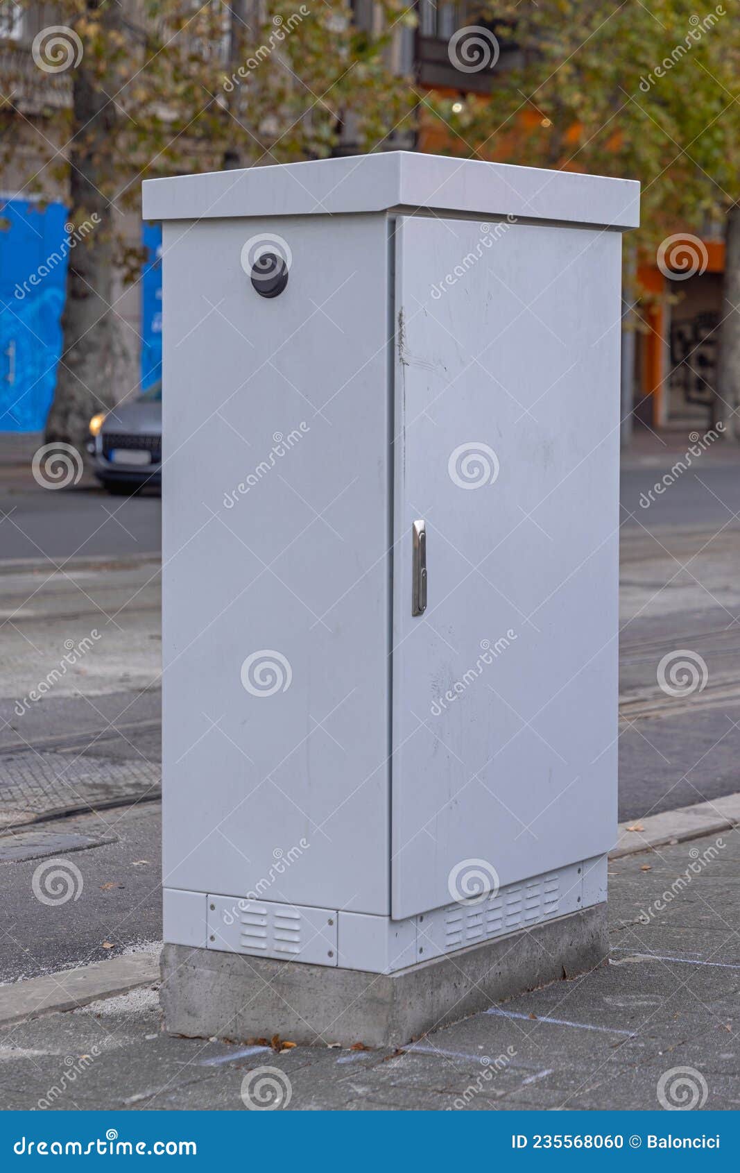 Traffic Electrical Box stock photo. Image of electrical - 235568060