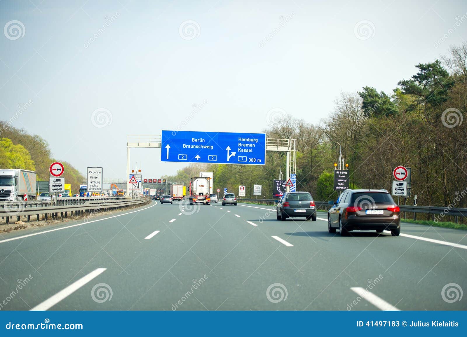 Traffic on a German Autobahn Highway Editorial Stock Photo - Image of ... Traffic on a German Autobahn Highway Editorial Stock Photo - Image of ...