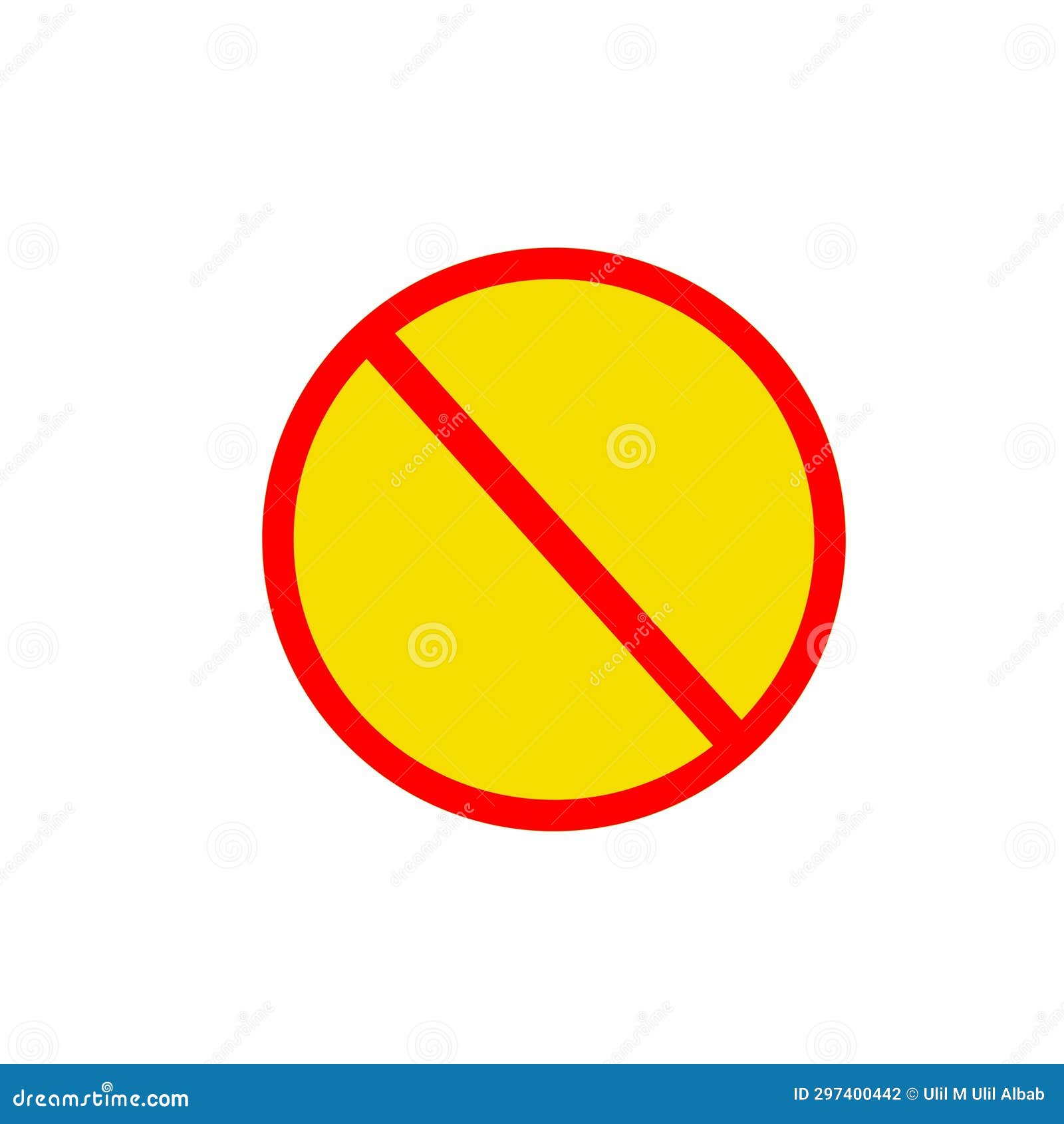 Traffic Icon. Traffic Sign Illustration in Flat Style. Warning ...