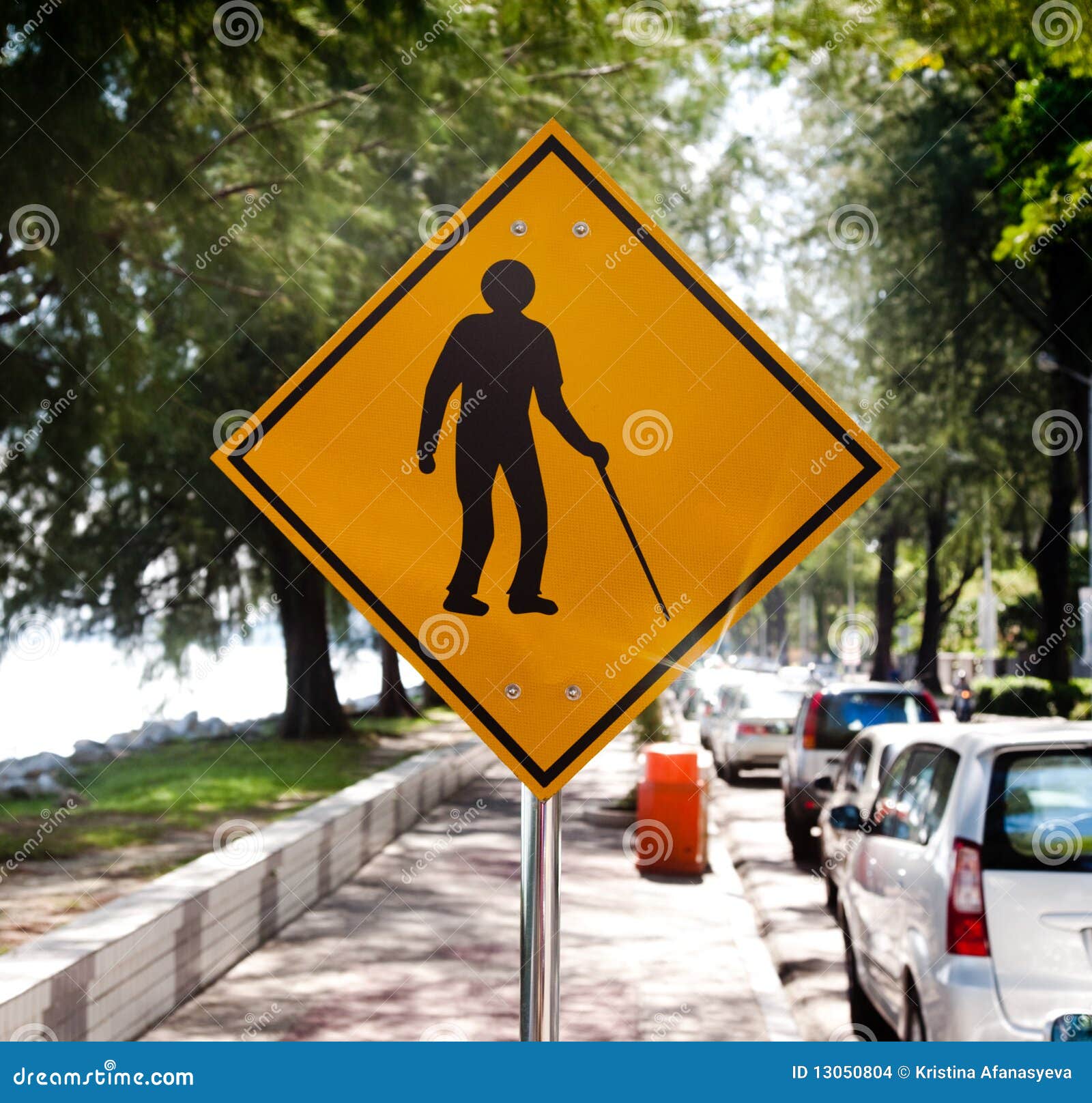 Traffic Invalid Sign stock photo. Image of accessibility - 13050804