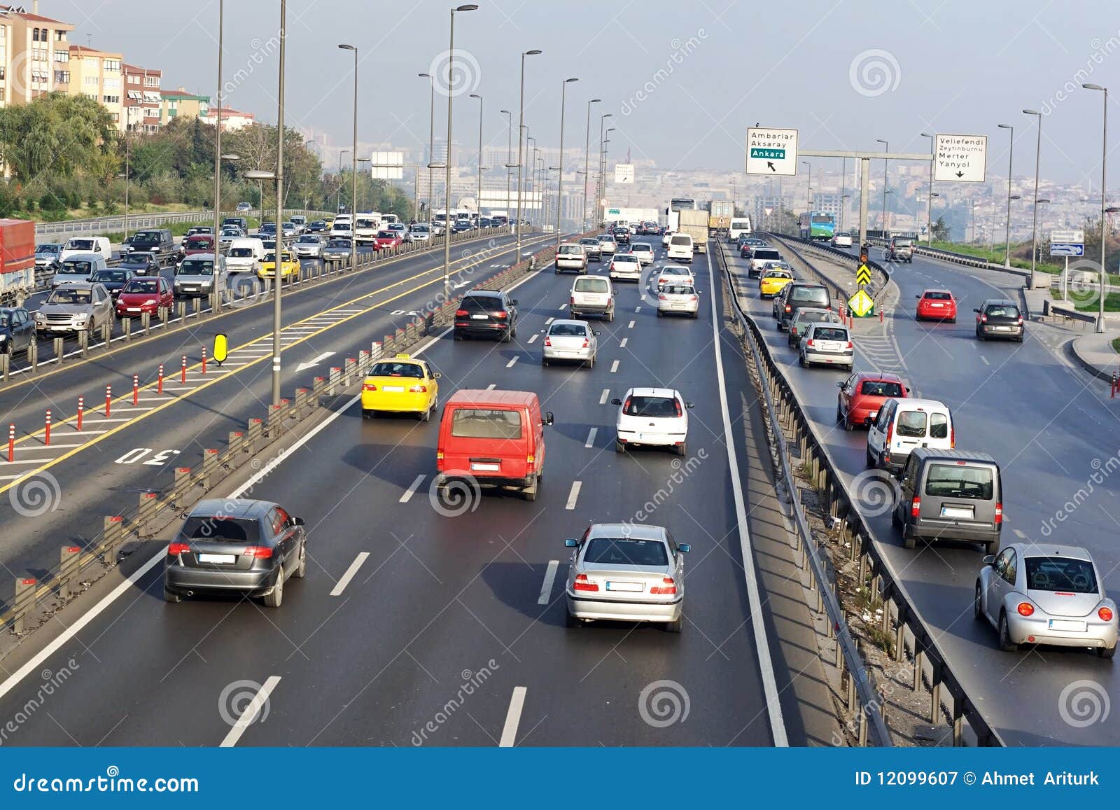 612 Istanbul Freeway Stock Photos - Free & Royalty-Free Stock Photos ...