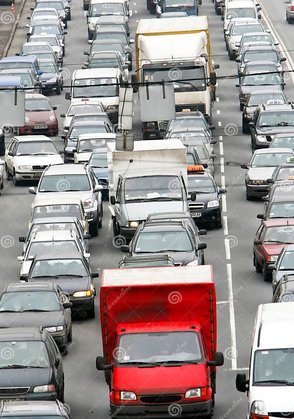 Traffic jam 1 stock photo. Image of life, frustration - 7895178