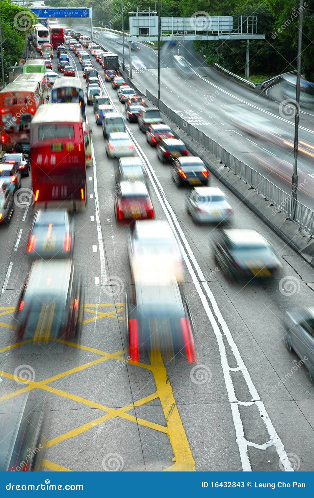 Traffic jam stock image. Image of nightmare, bottleneck - 16432843