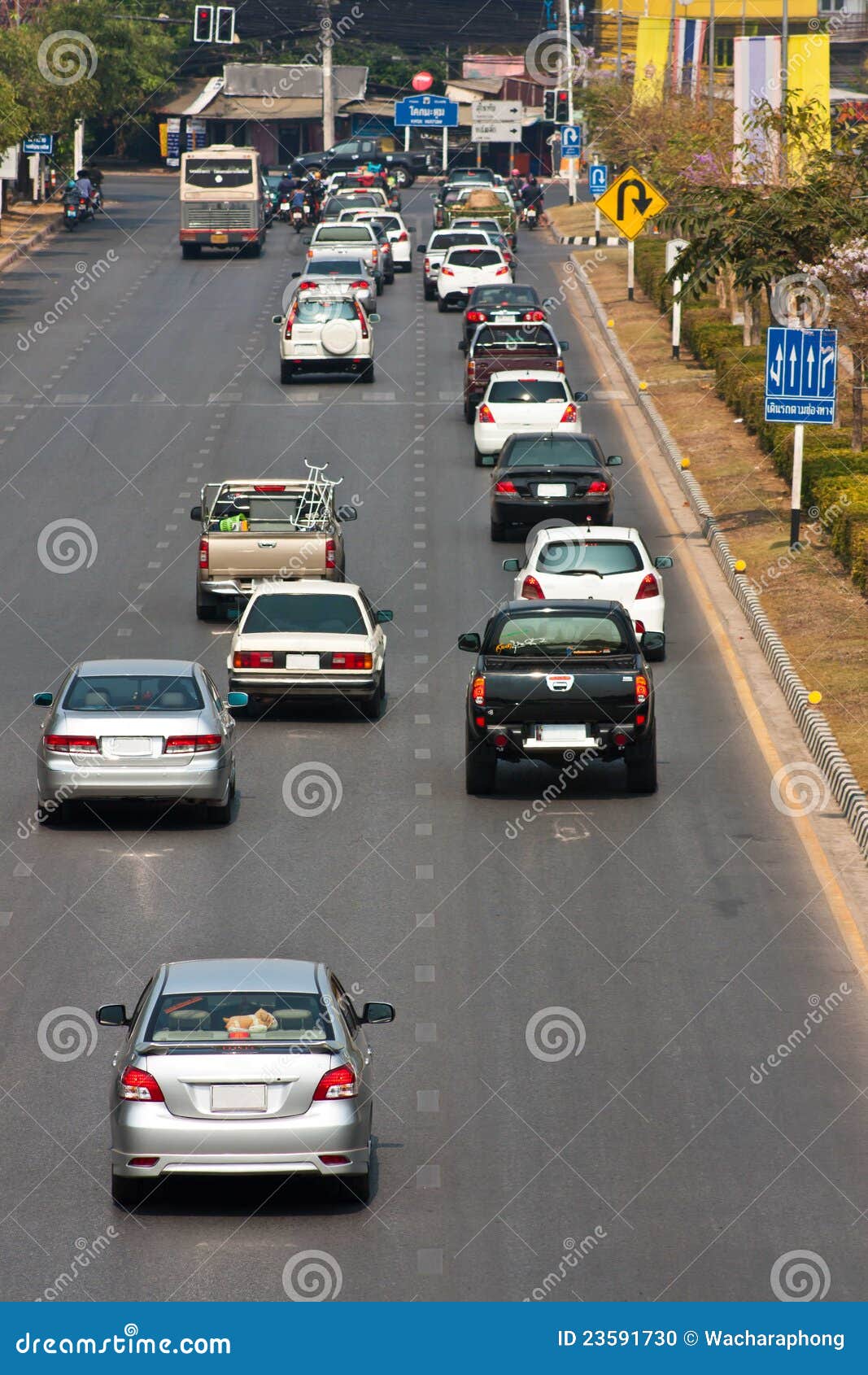 Traffic jam stock photo. Image of transportation, traffic - 23591730