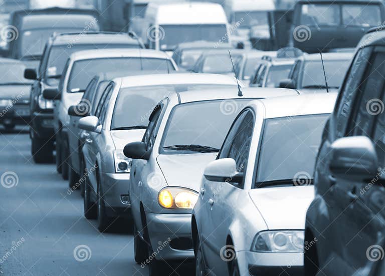 Traffic jam 3 stock photo. Image of people, bottleneck - 6986722