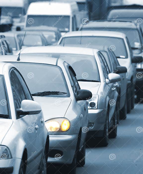 Traffic jam 3 stock image. Image of common, horizontal - 8275327