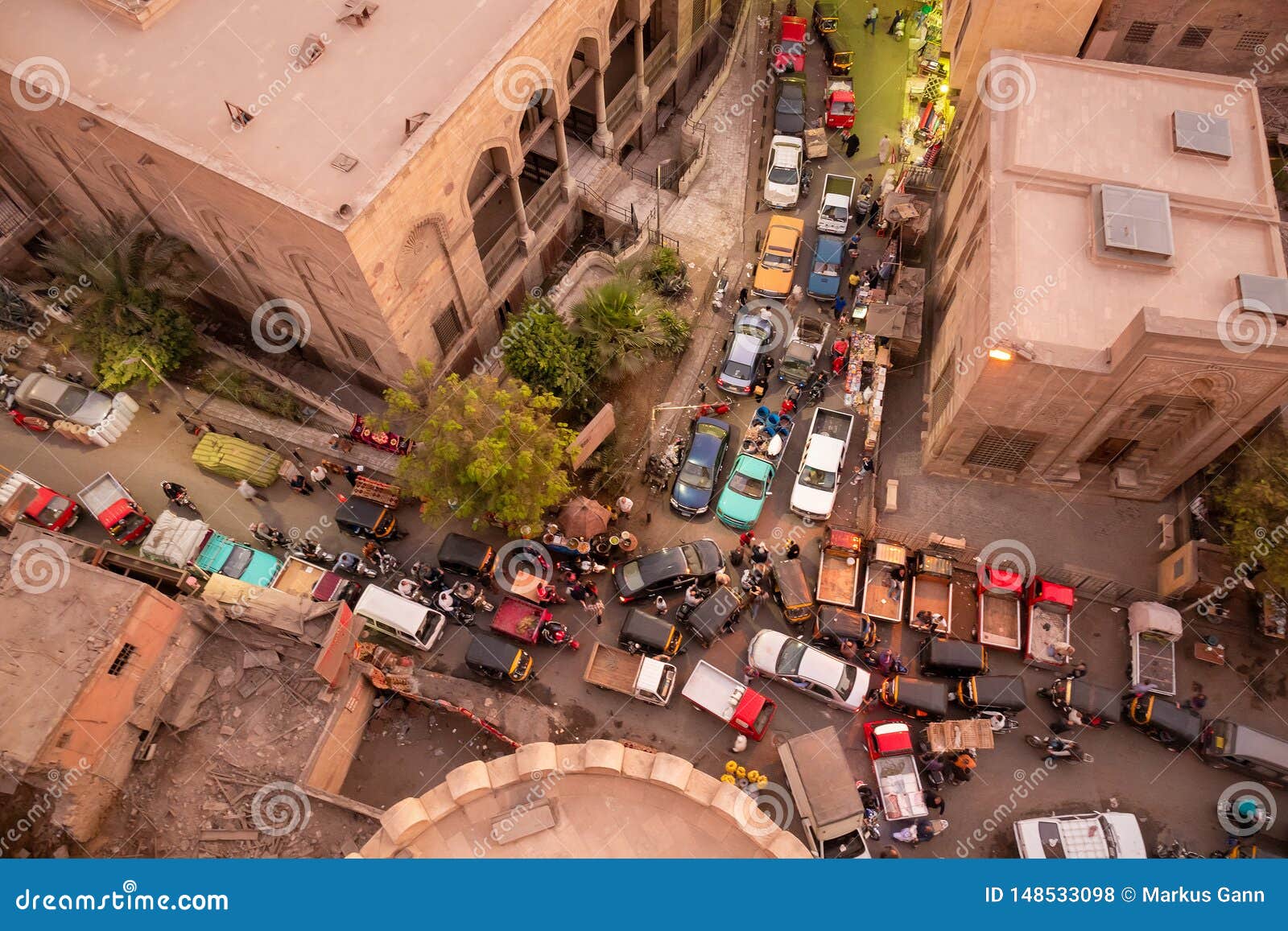 Traffic jam at Cairo Egypt stock photo. Image of traffic - 148533098