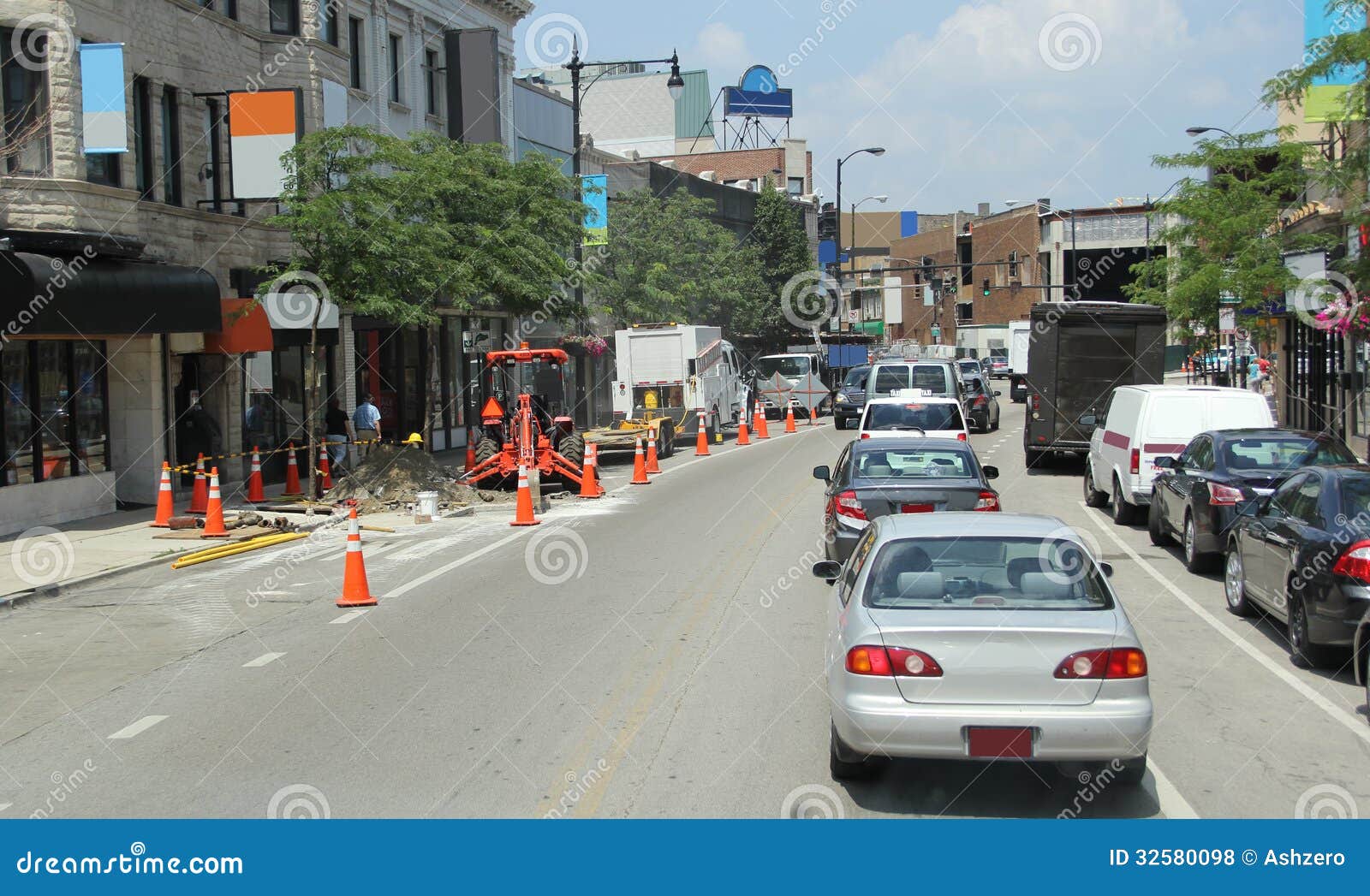 Traffic jam stock photo. Image of anger, transportation - 32580098