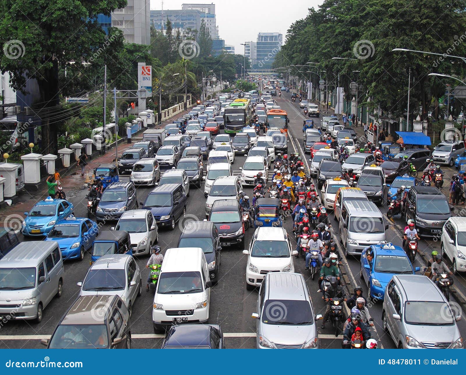 Traffic Jam In Indonesia Editorial Photo - Image: 48478011 Traffic Jam In Indonesia Editorial Photo - Image: 48478011