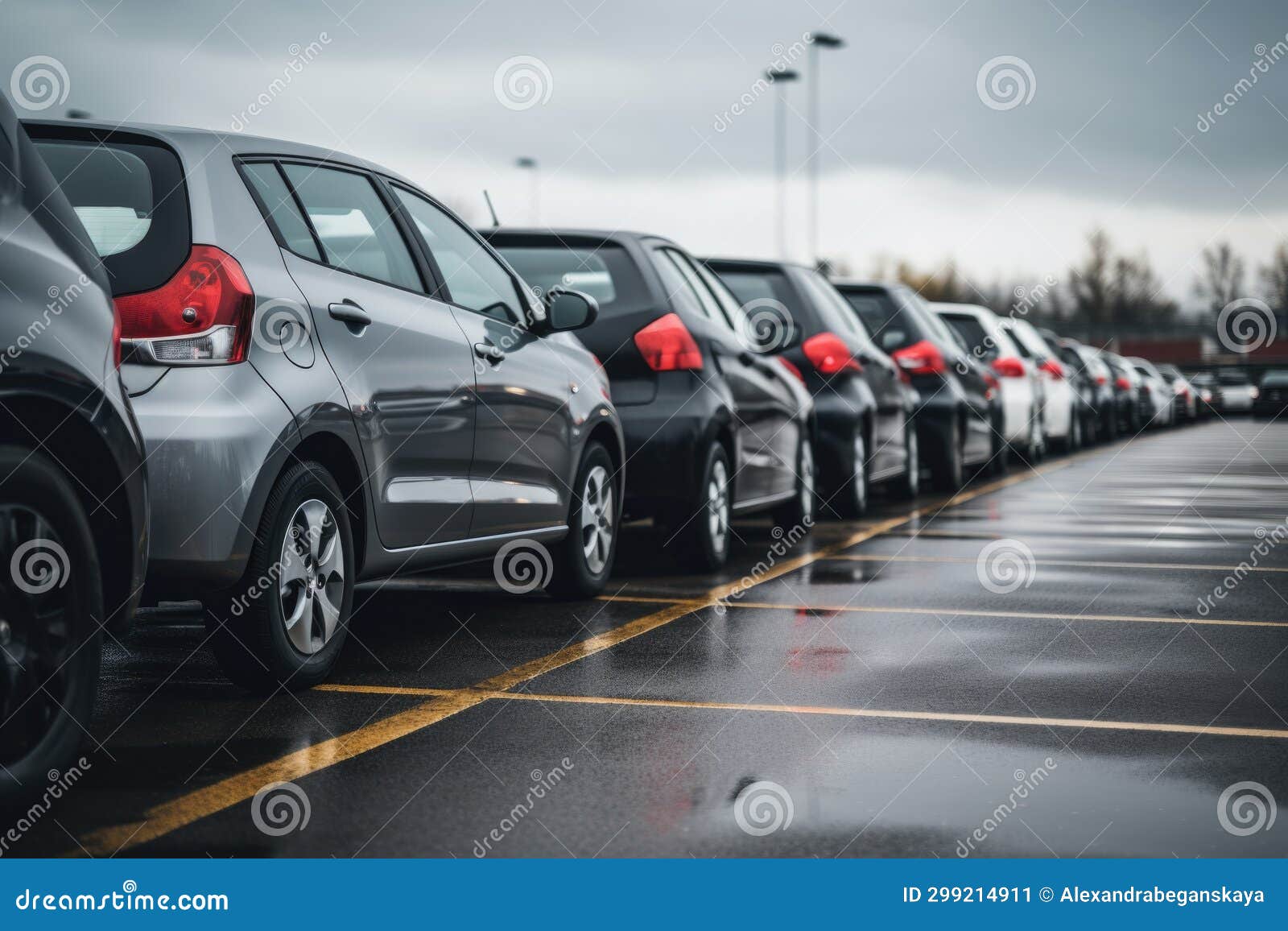 Traffic Jam, Queue on the Road Stock Illustration - Illustration of ...