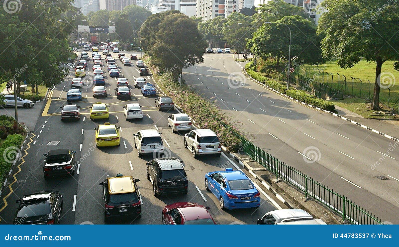 Traffic jam editorial photography. Image of road, stuck - 44783537