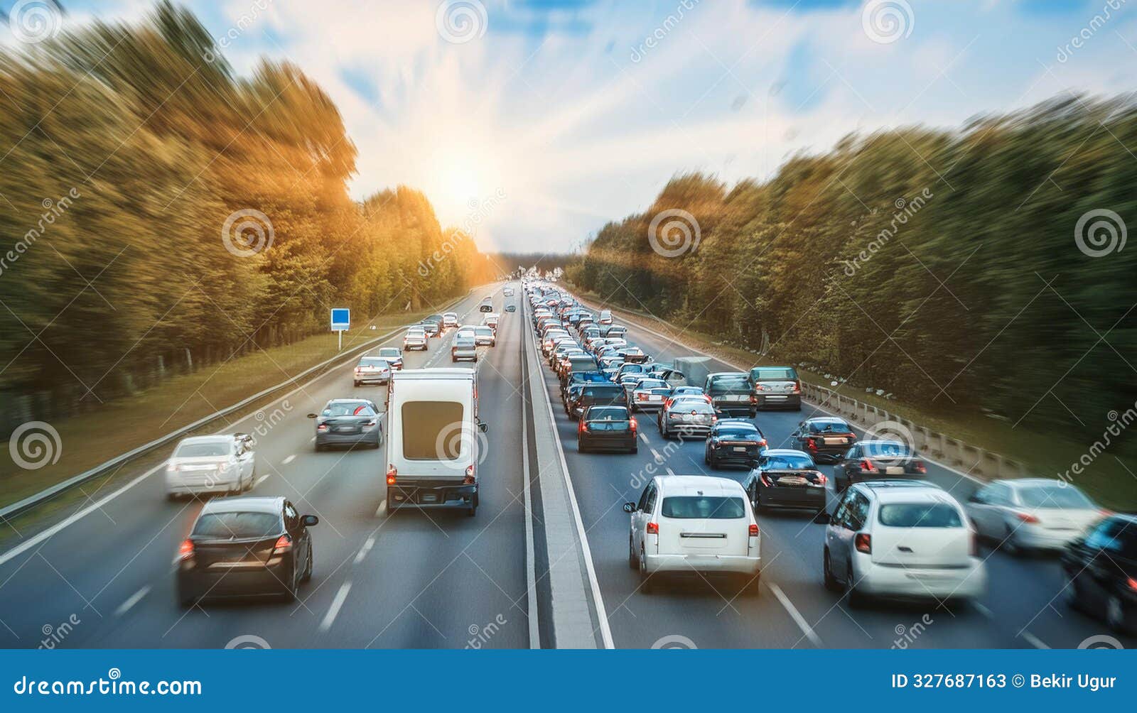 Blur Effect On A Black Background. Vector Background With Golden Bokeh Dust, Blur Effect. Vector ...