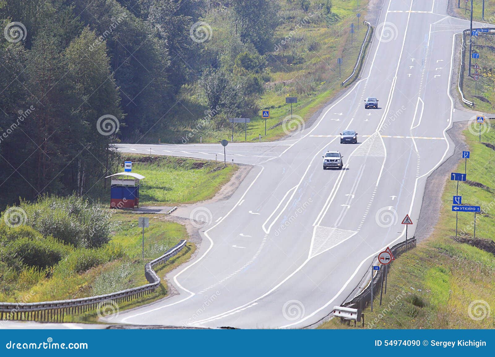 Traffic landscape stock photo. Image of green, networks - 54974090