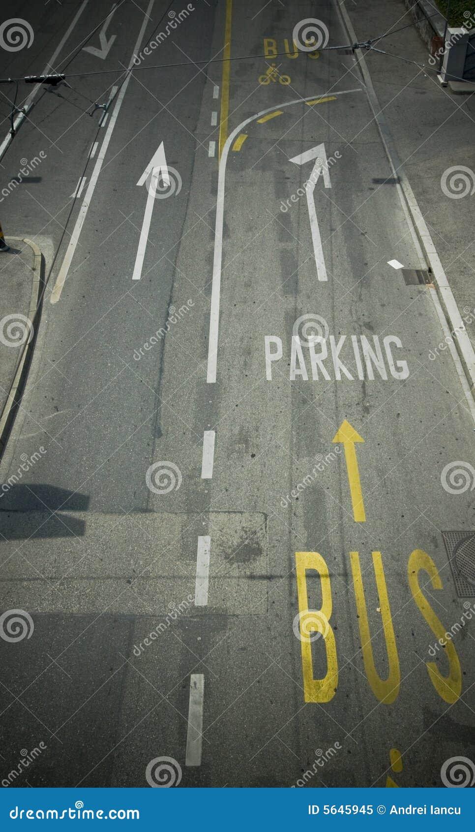 Traffic lanes stock image. Image of asphalt, traffic, motorway - 5645945