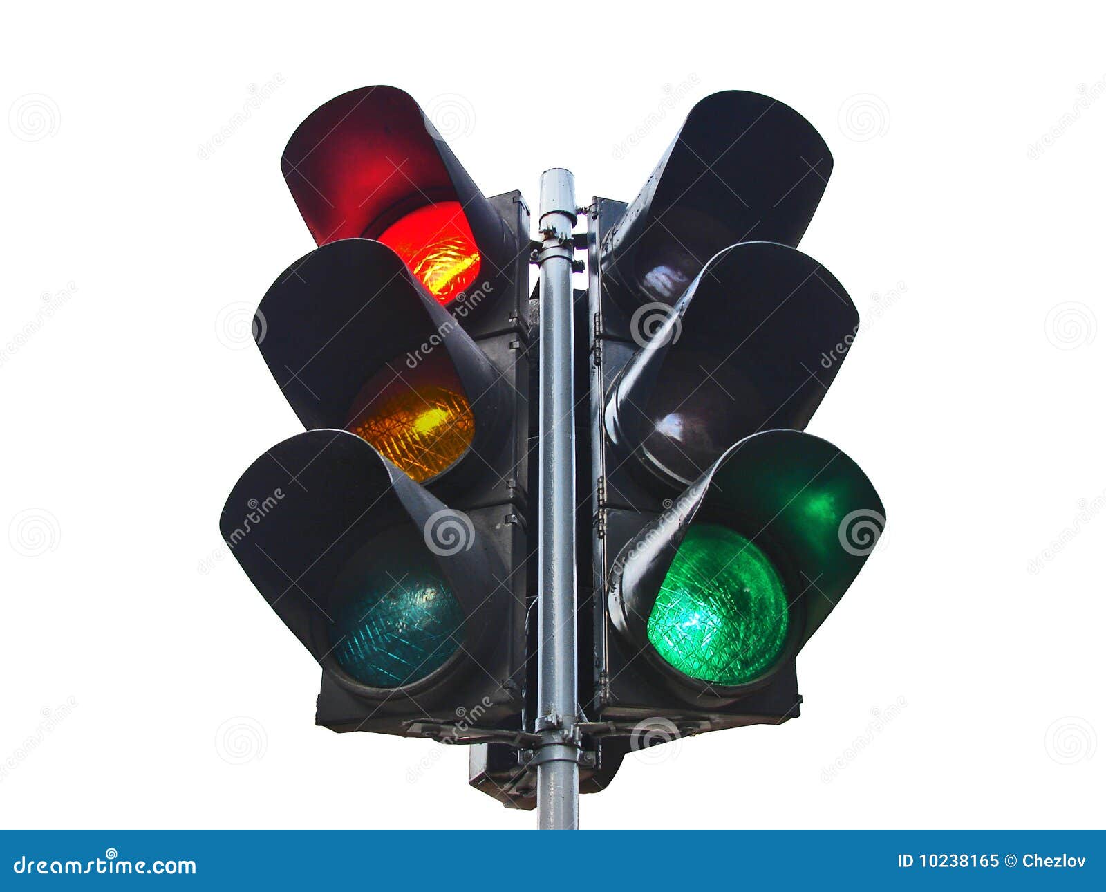 Traffic-light stock image. Image of street, safety, cross - 10238165