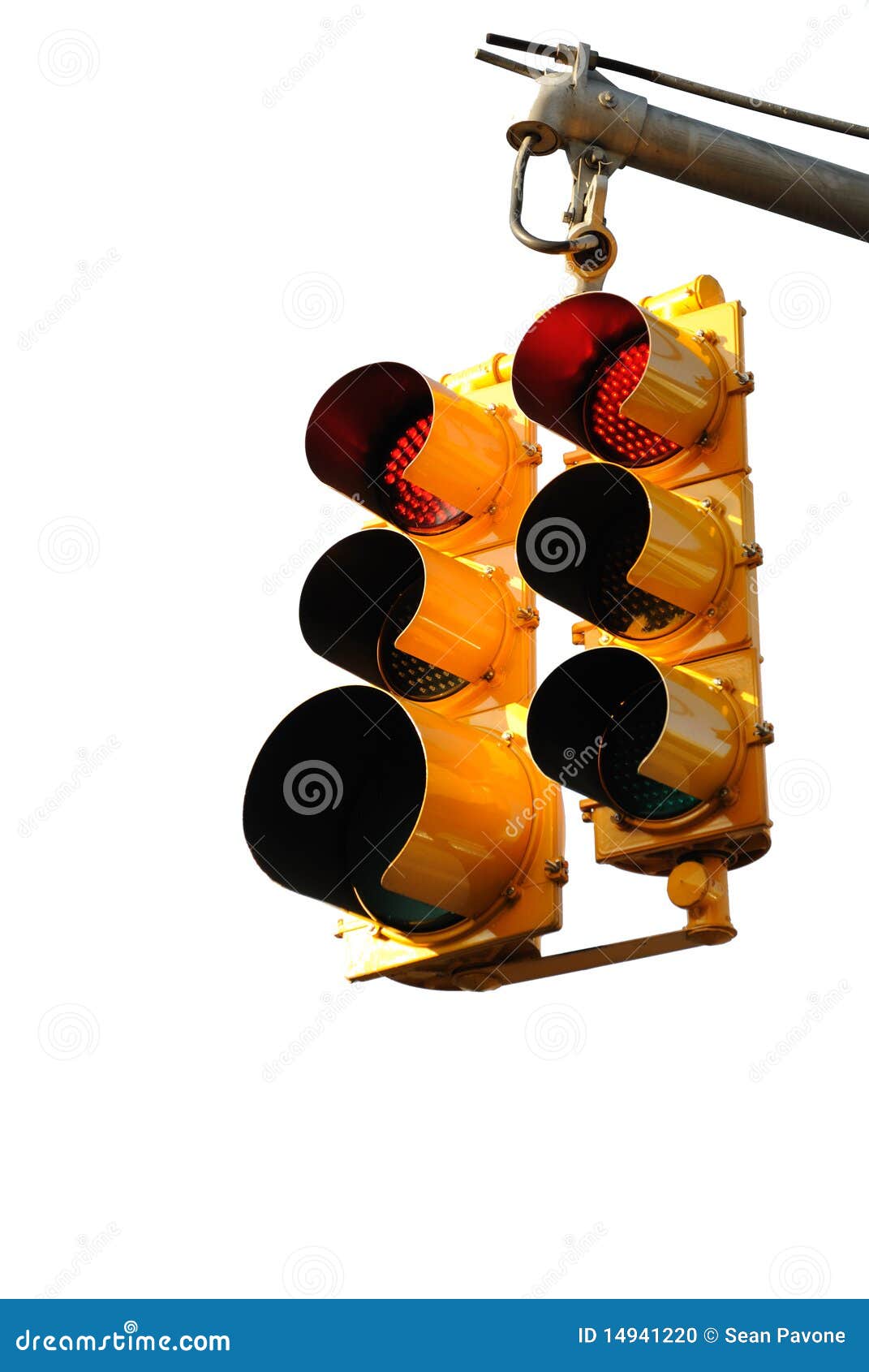 Traffic Light stock photo. Image of transportation, white - 14941220