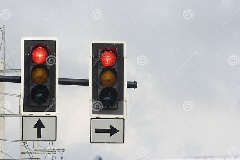 Traffic Light stock photo. Image of caution, road, progression - 1555700