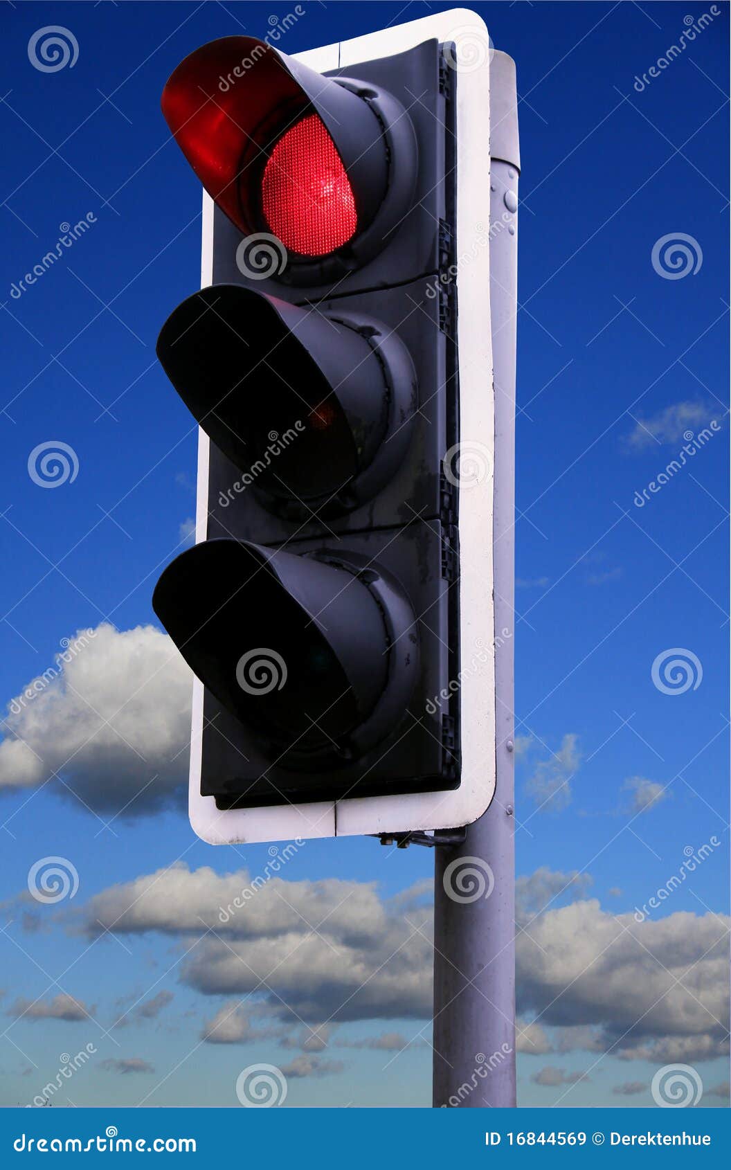 Traffic light stock image. Image of danger, cloud, caution - 16844569