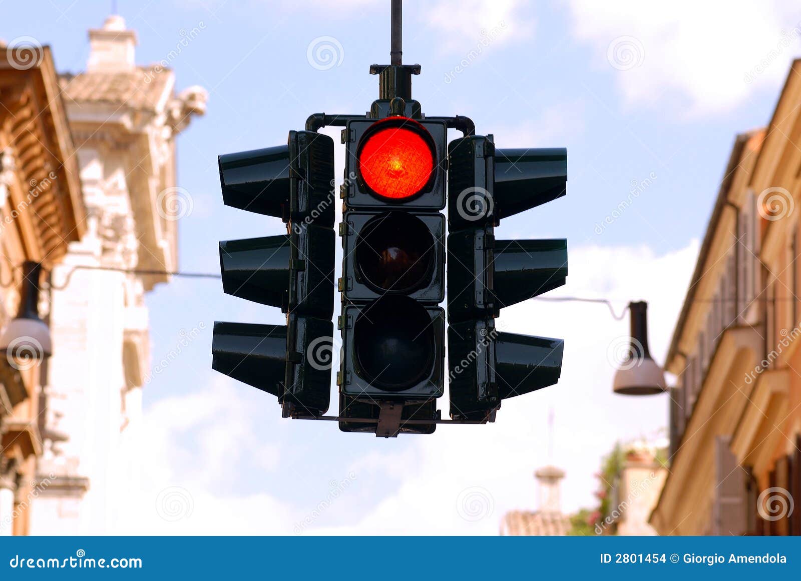 Traffic light 2 stock photo. Image of light, rush, road - 2801454