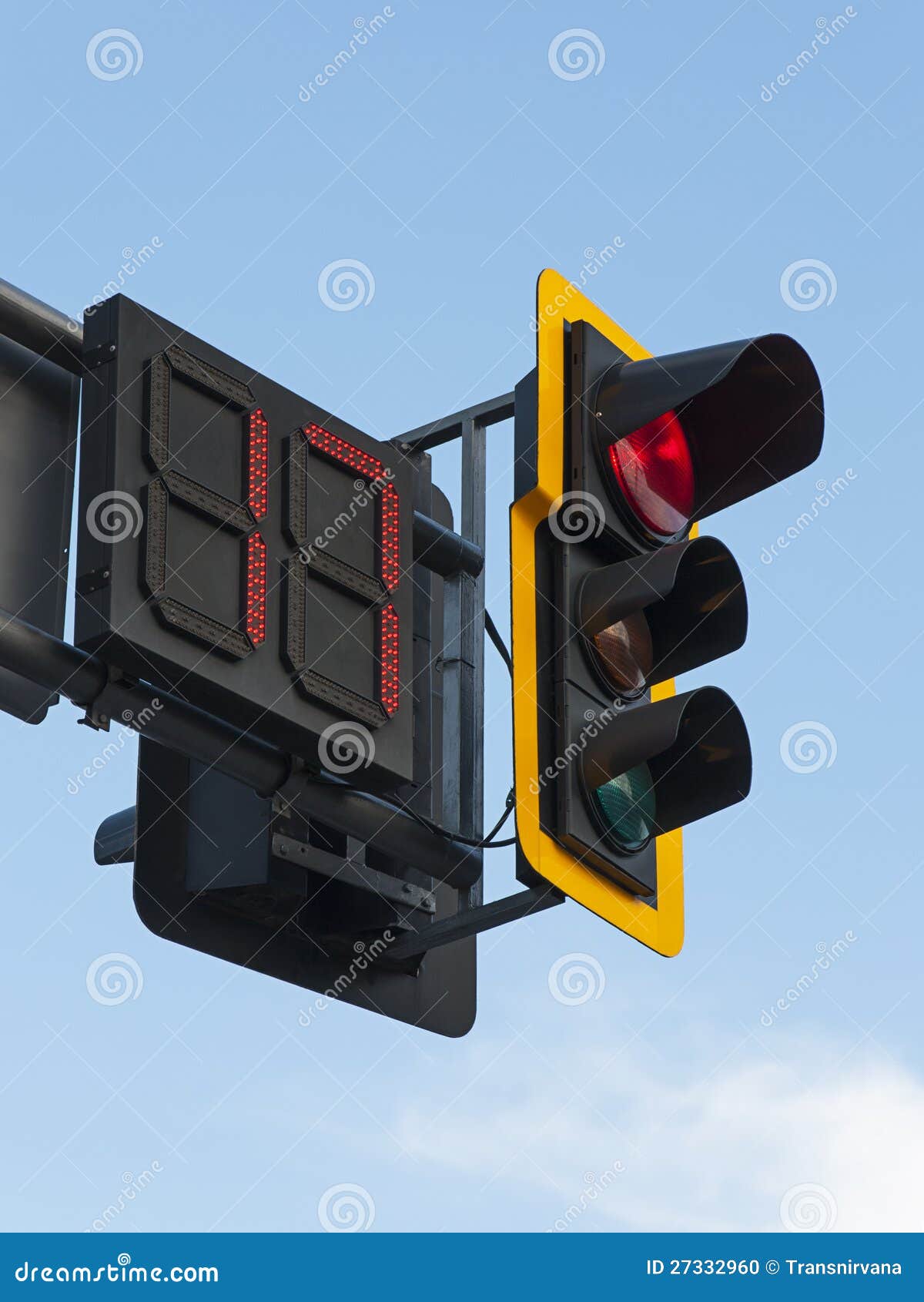 Traffic Light stock photo. Image of traffic, seventeen - 27332960