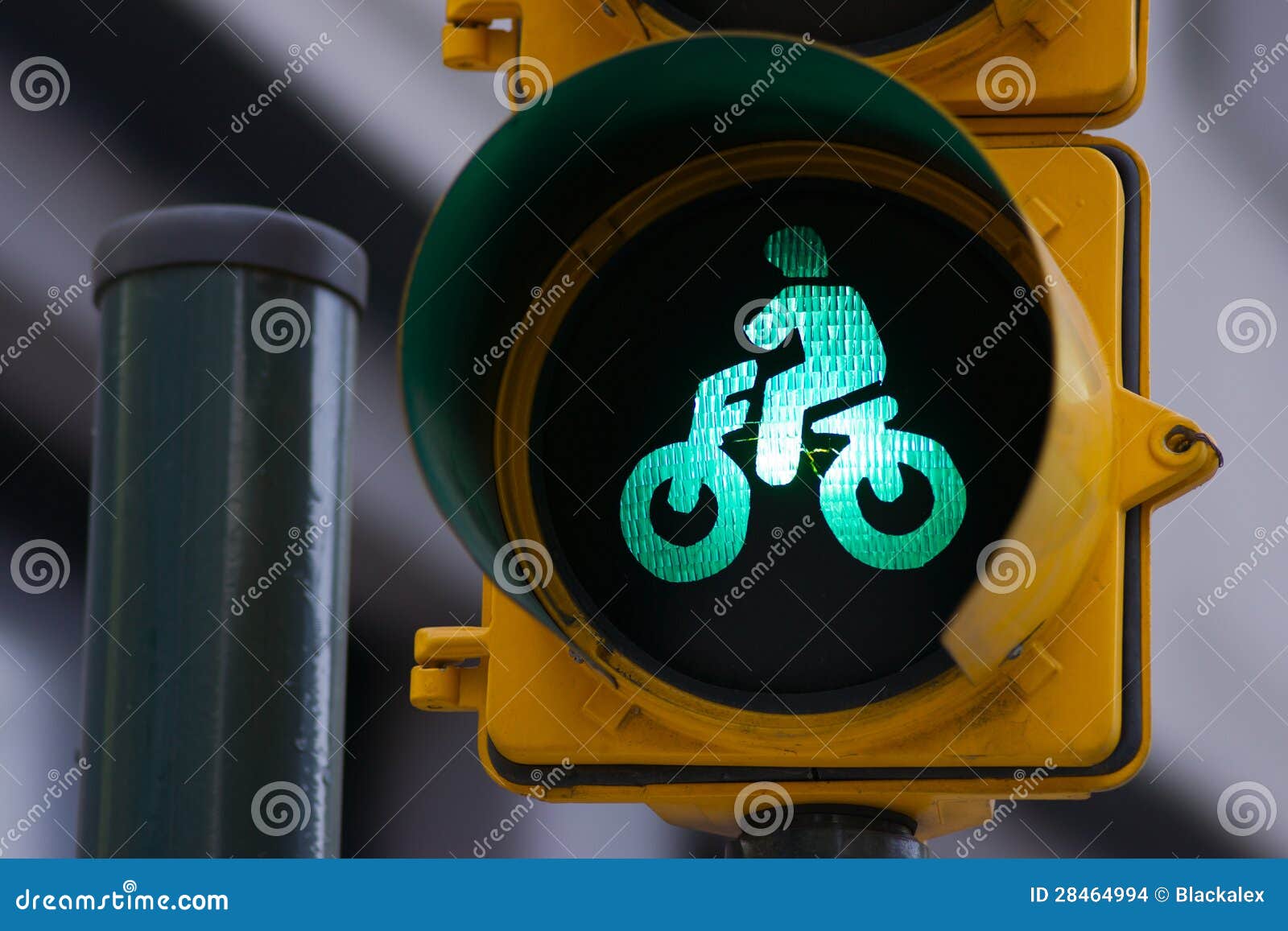 Traffic light bike sign stock photo. Image of sign, street - 28464994
