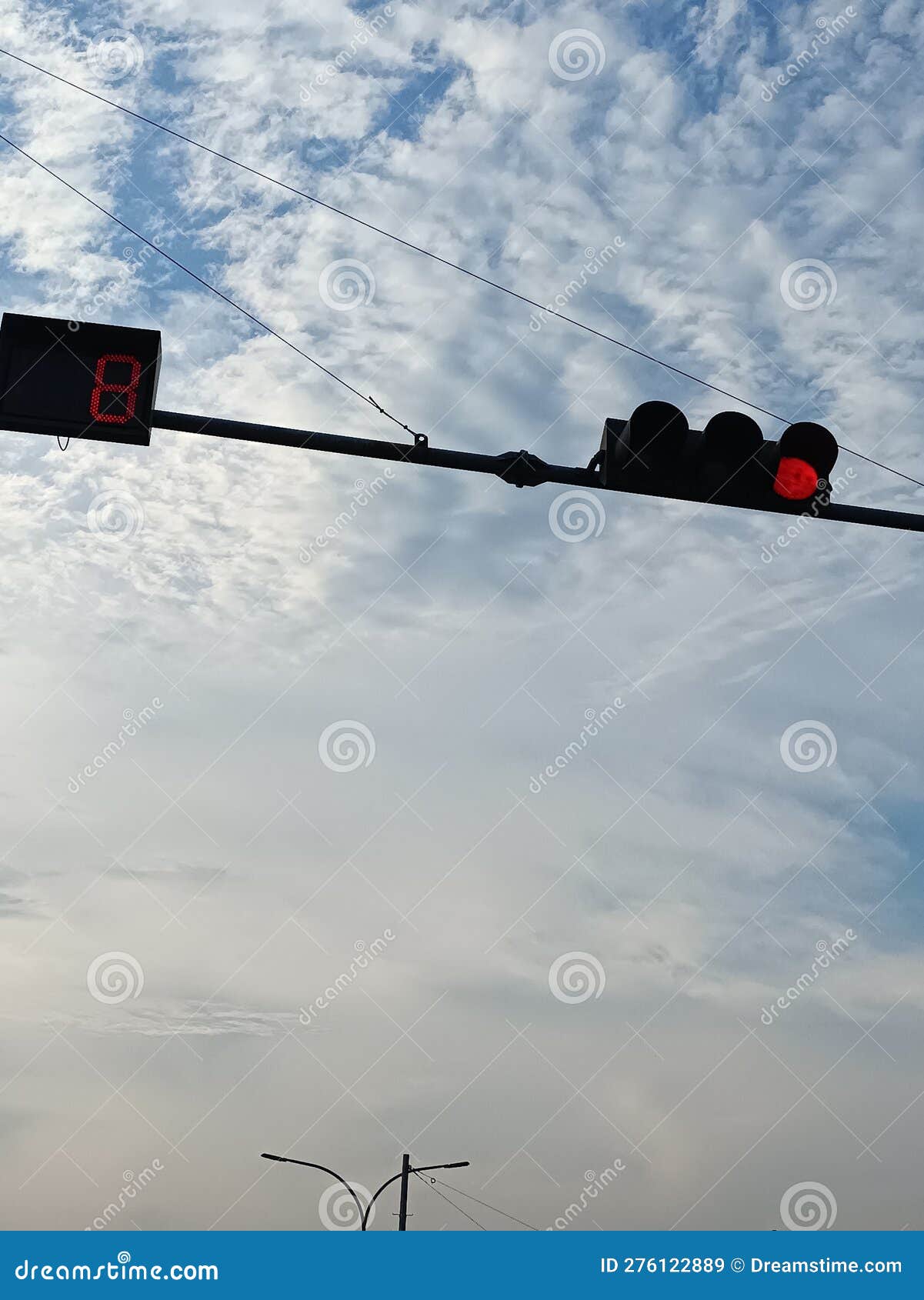 Traffic Light Conditions when Stopped Stock Image - Image of light ...