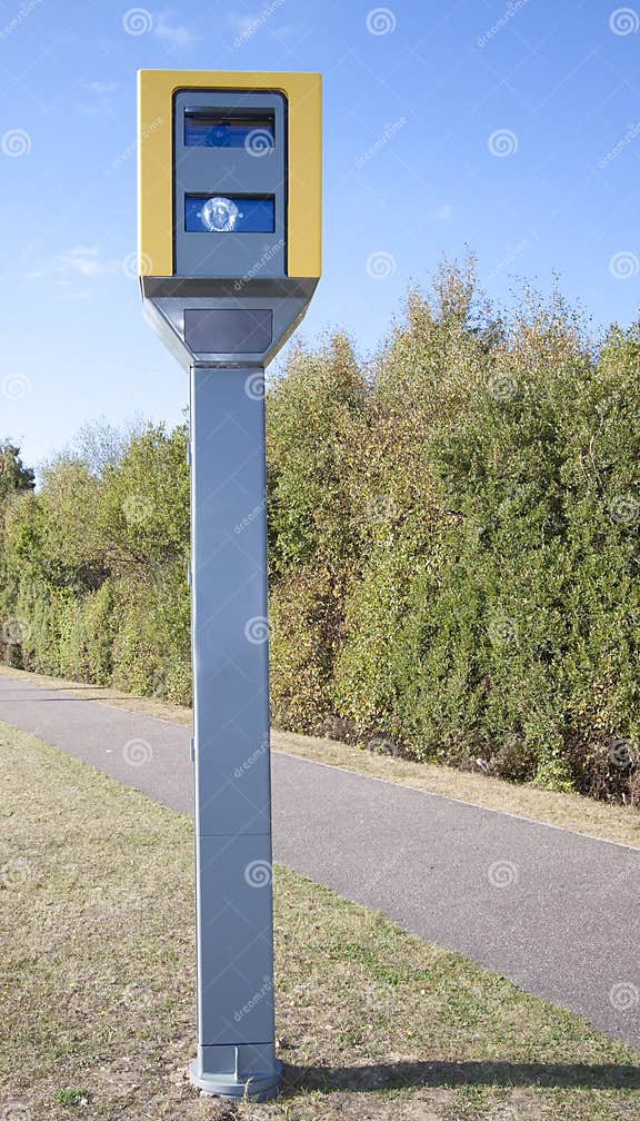 Traffic Light Enforcement Camera Stock Photo - Image of safety, lights ...