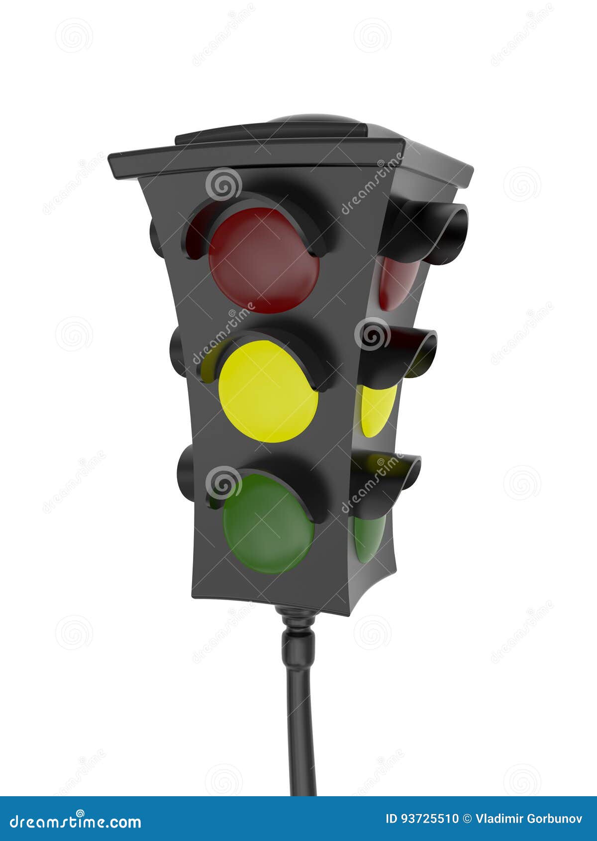 Glowing Red And Yellow Wave Laser Beam Horizontally With Sparkling ...