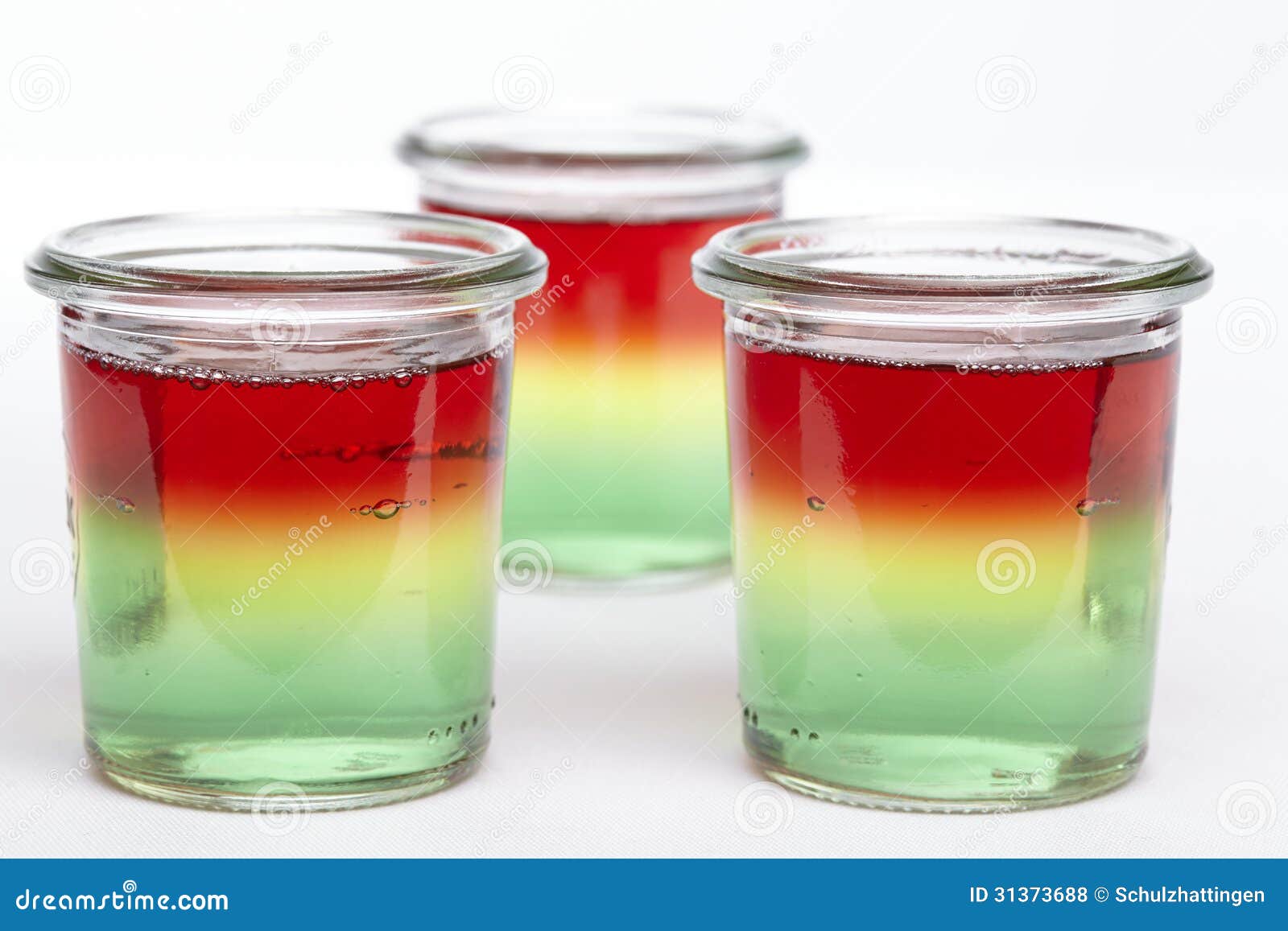 Traffic light jello stock photo. Image of layer, jello - 31373688