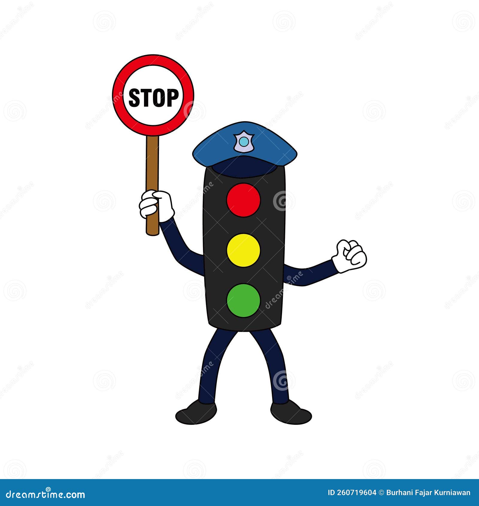 Traffic Light Mascot Design Illustration Stock Vector - Illustration of ... Traffic Light Mascot Design Illustration Stock Vector - Illustration of ...