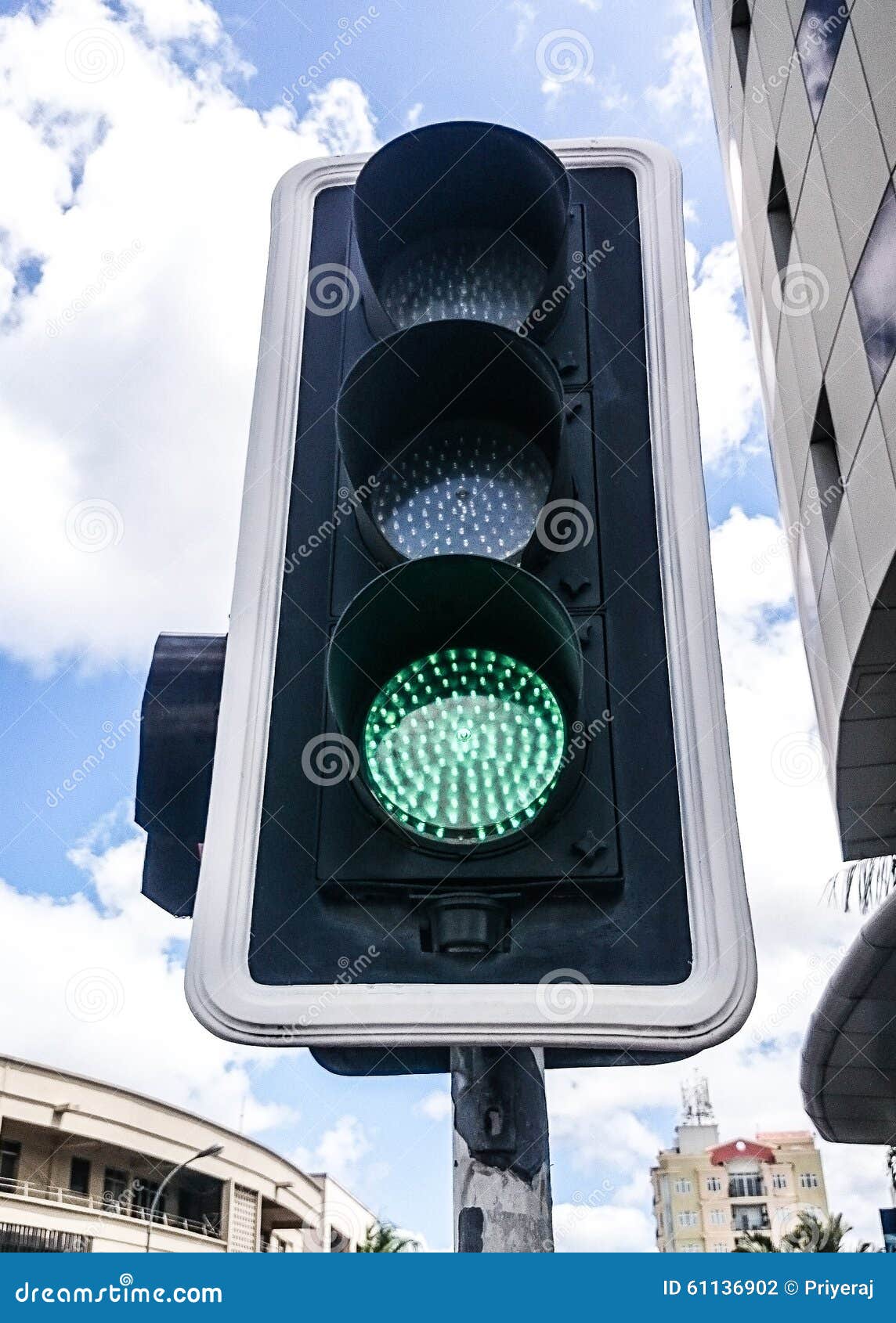 Traffic light stock photo. Image of traffic, cross, light - 61136902