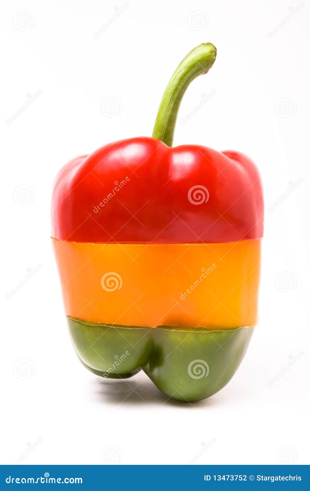 Traffic Light Pepper stock photo. Image of diet, arrangement - 13473752