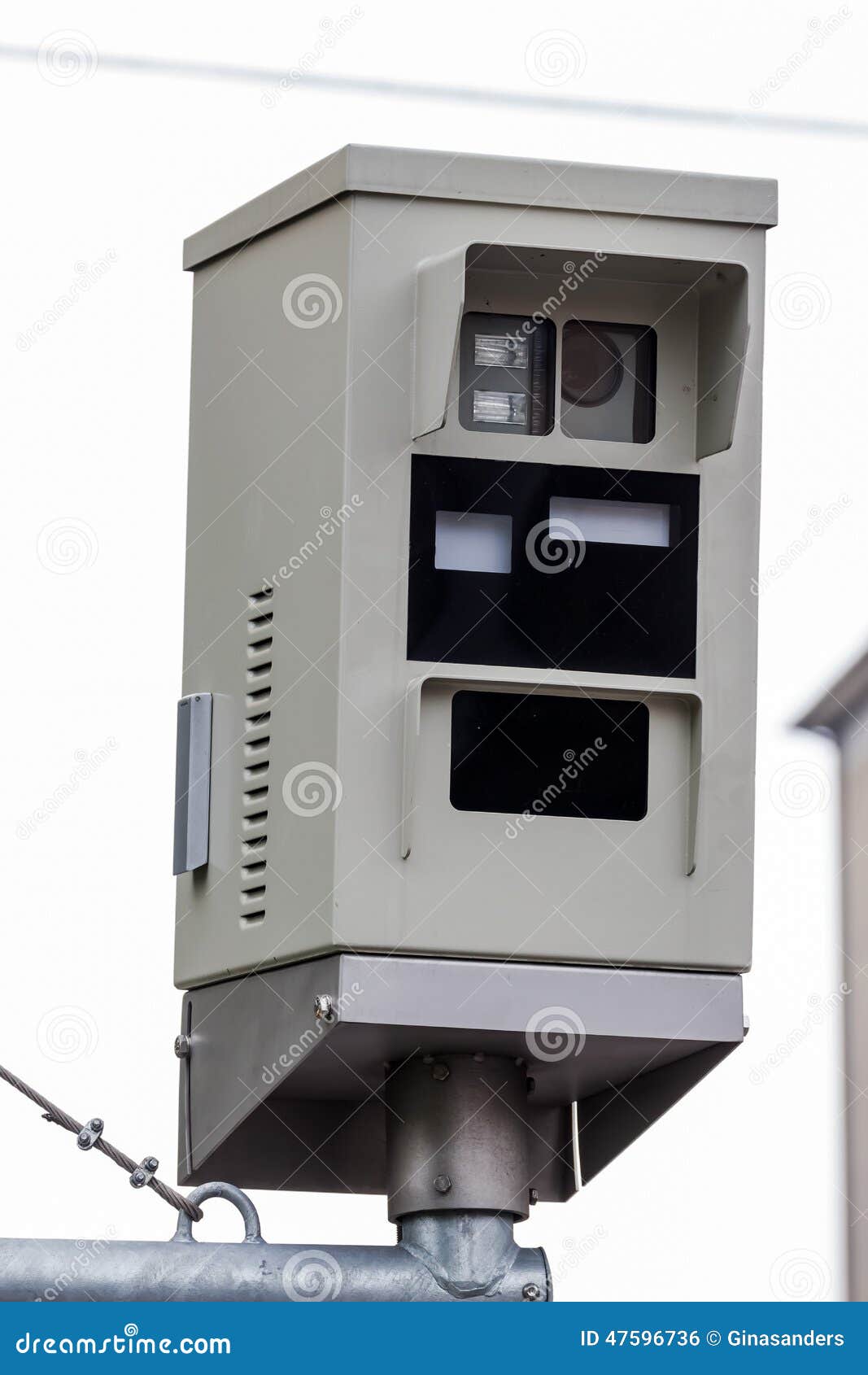 Traffic Light with Red Light Camera Stock Photo - Image of problem ...