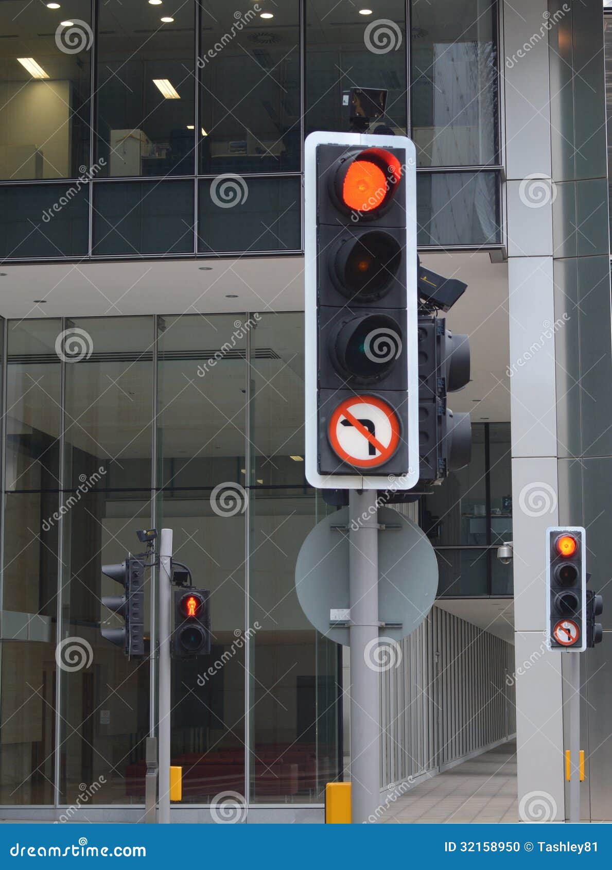 Traffic light stock photo. Image of directions, crossing - 32158950