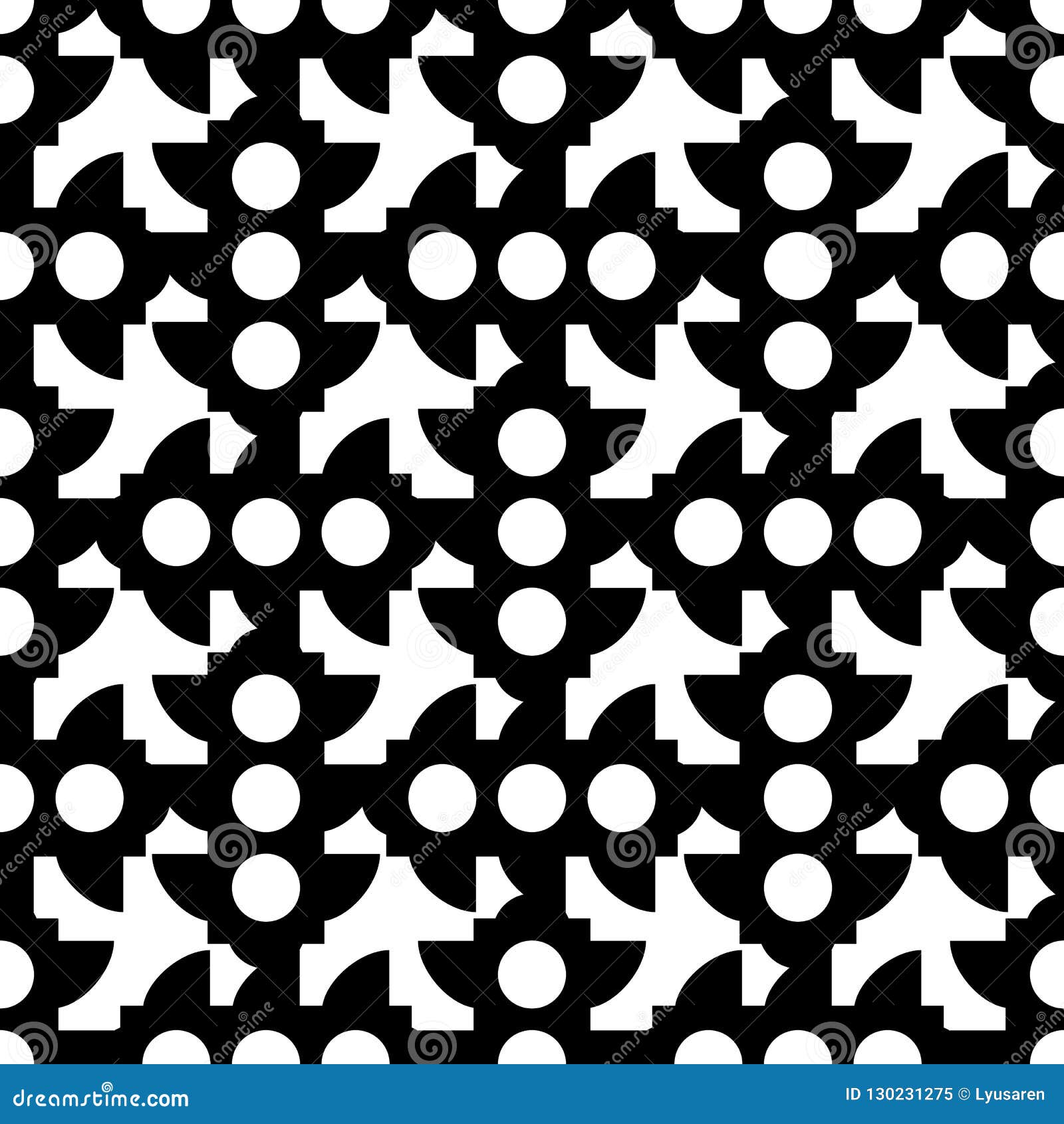 Traffic Light Seamless Pattern. Vector Abstract Pattern Stock ...