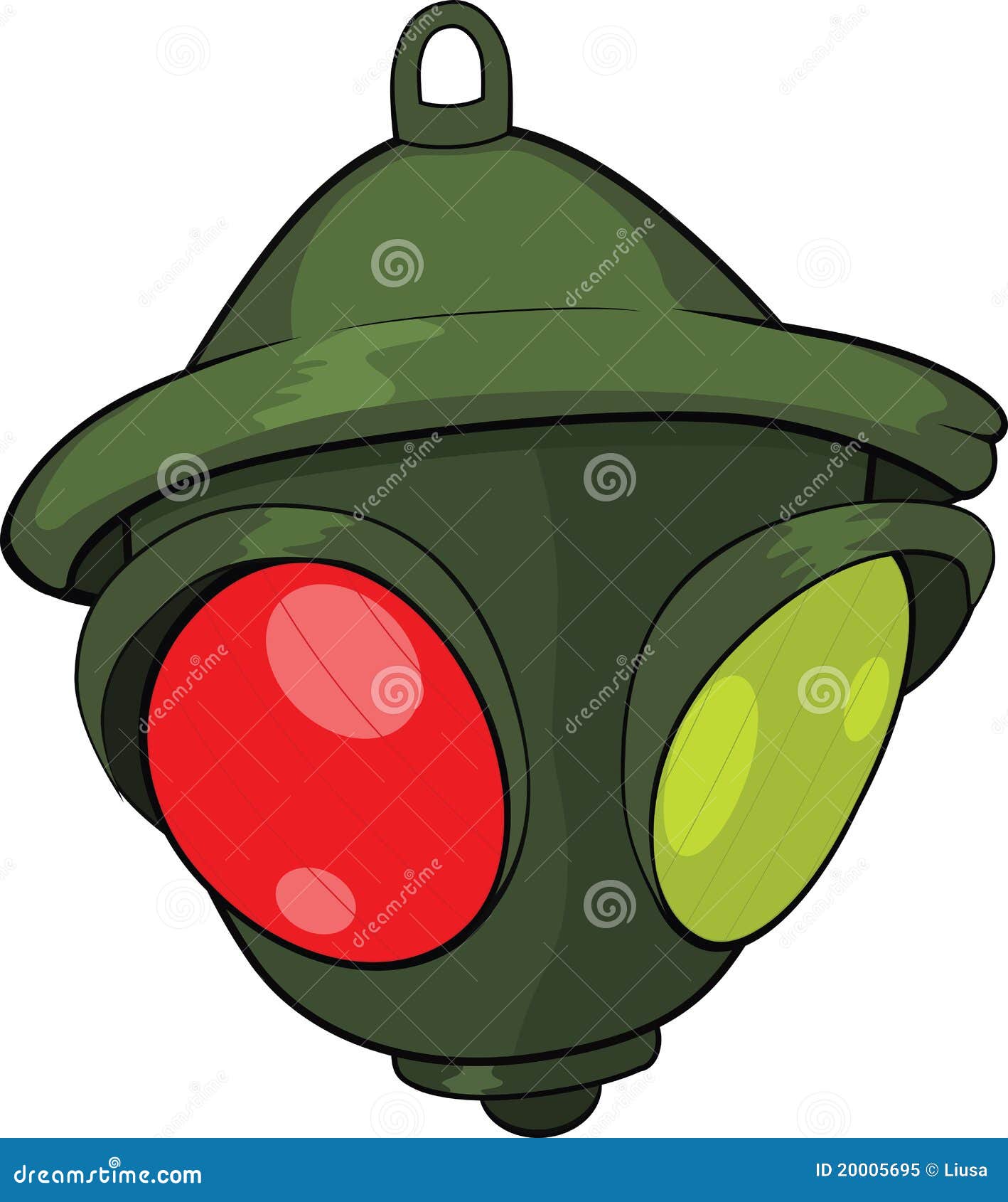 Traffic Light. Semaphore. Cartoon Stock Vector - Illustration of symbol ...