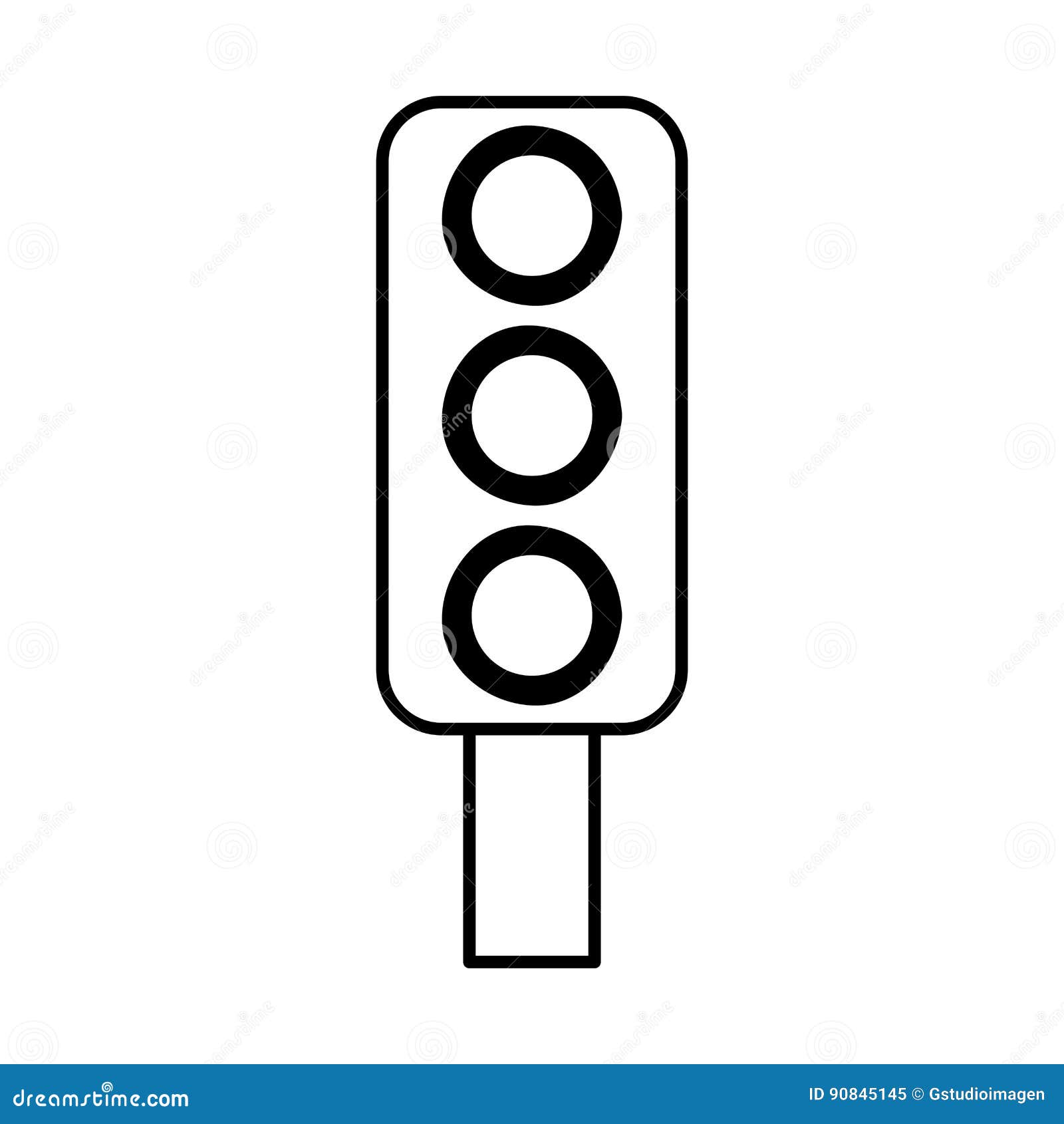 Traffic Light Semaphore Icon Stock Vector - Illustration of crosswalk ... Traffic Light Semaphore Icon Stock Vector - Illustration of crosswalk ...