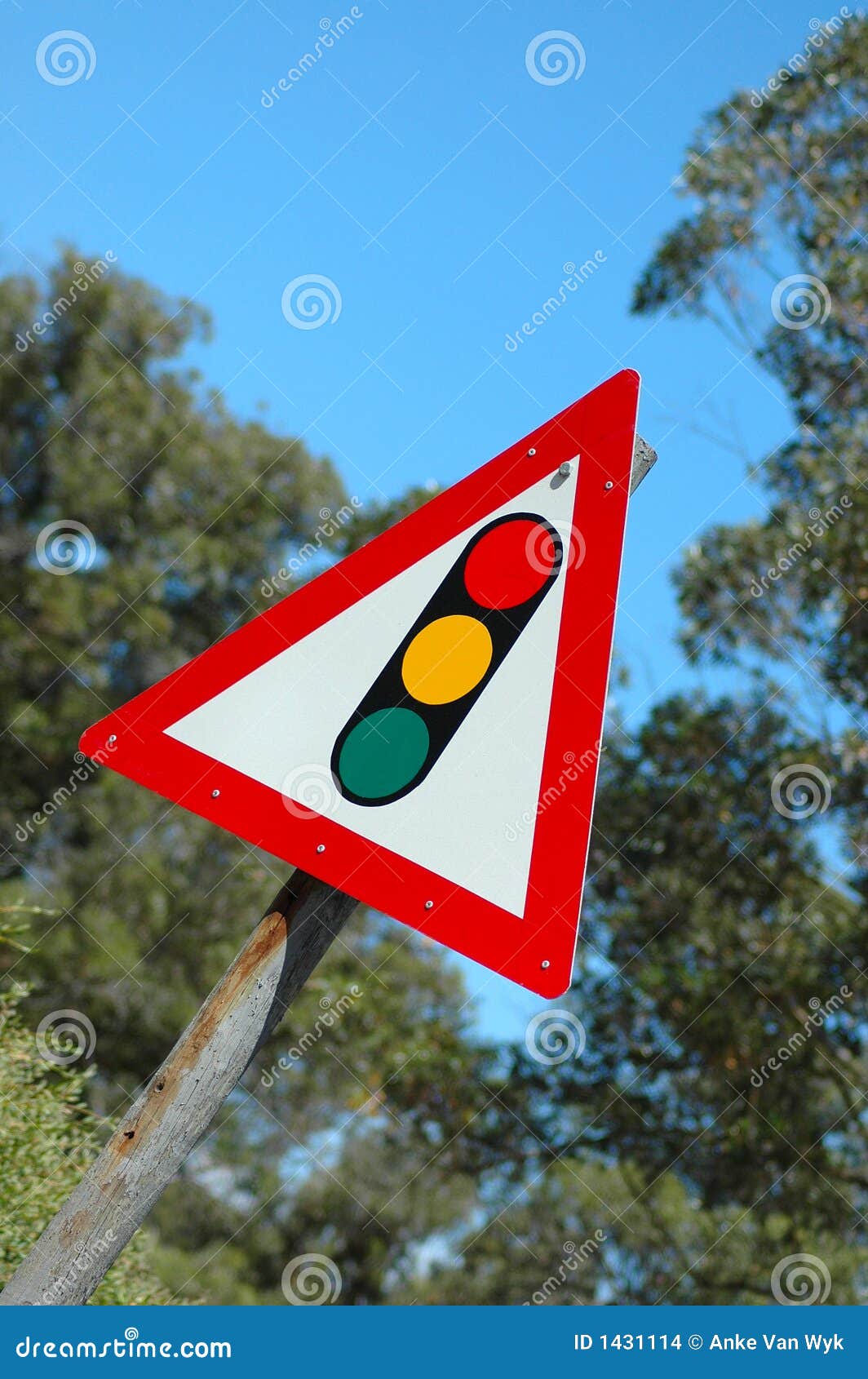 Traffic light sign stock photo. Image of attention, road - 1431114