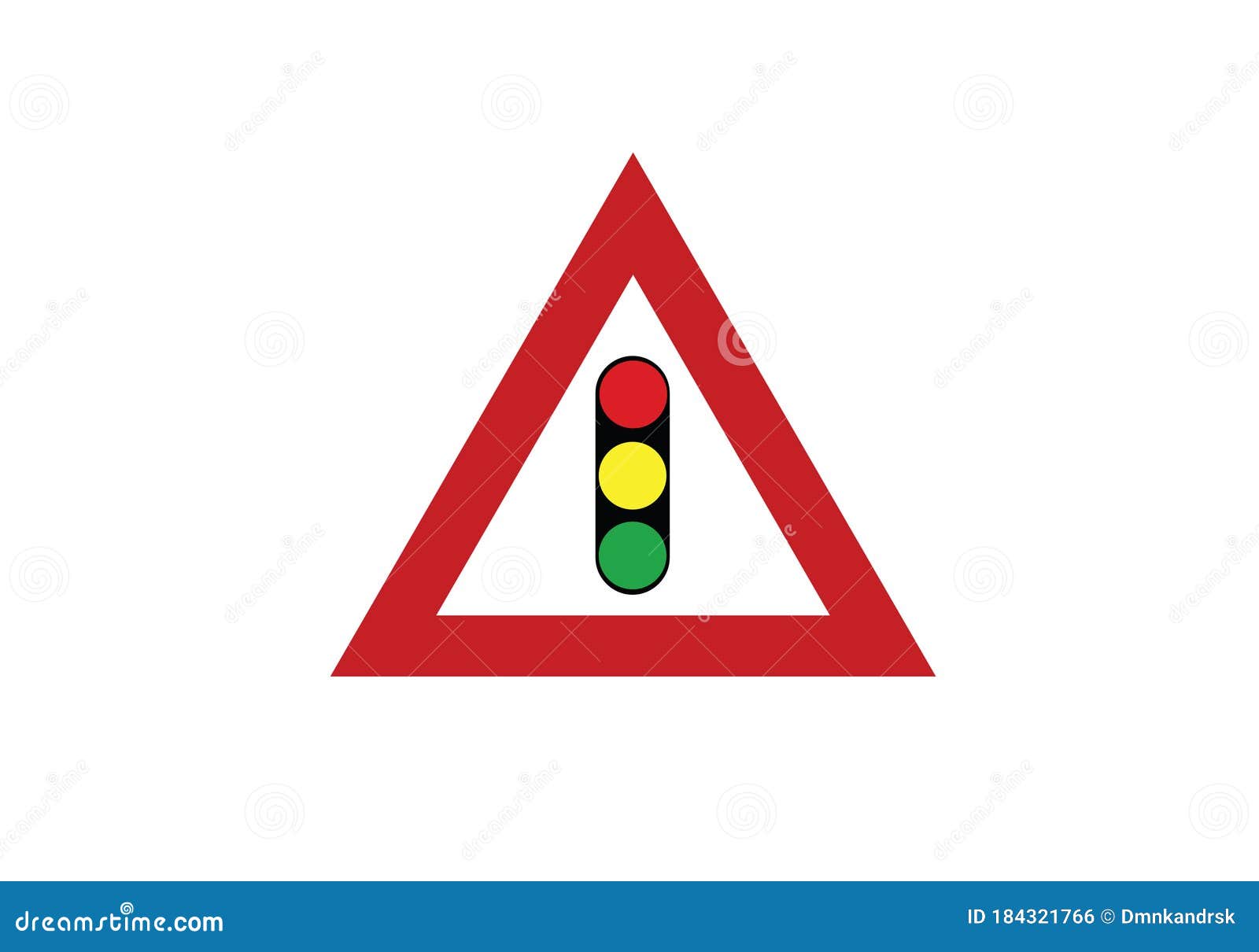 Traffic Light Sign Semaphore Stock Vector - Illustration of semaphore ...