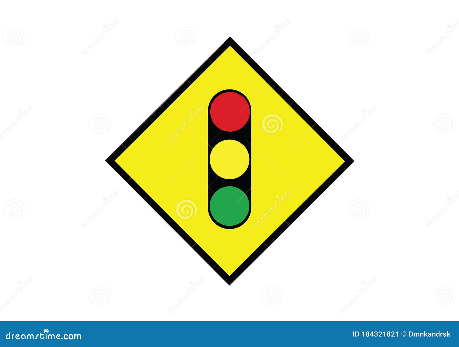 Traffic Light Sign Semaphore Stock Vector - Illustration of signal ...