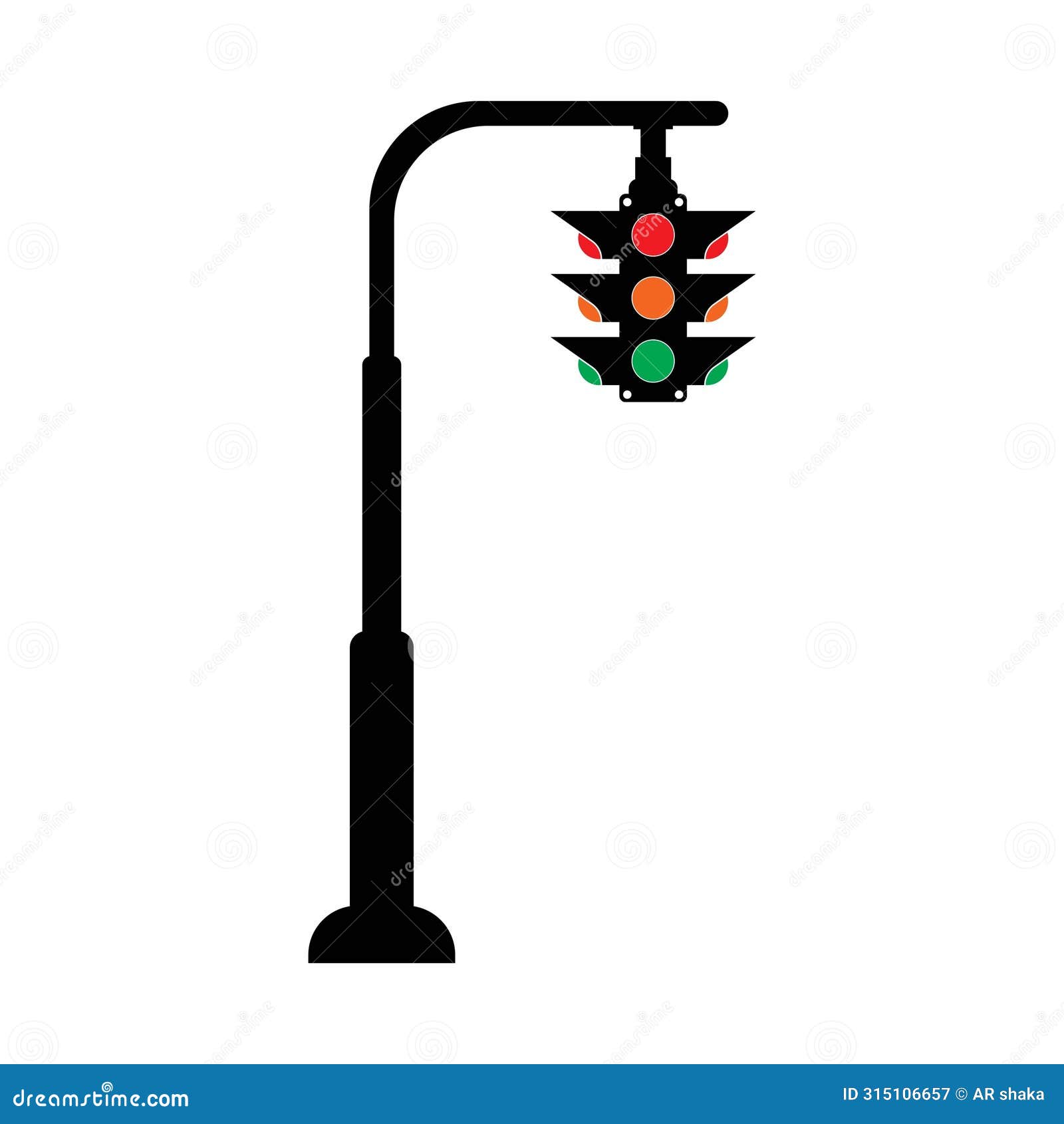 Traffic Light Sign Symbol,icon Illustration Design Template Stock ...