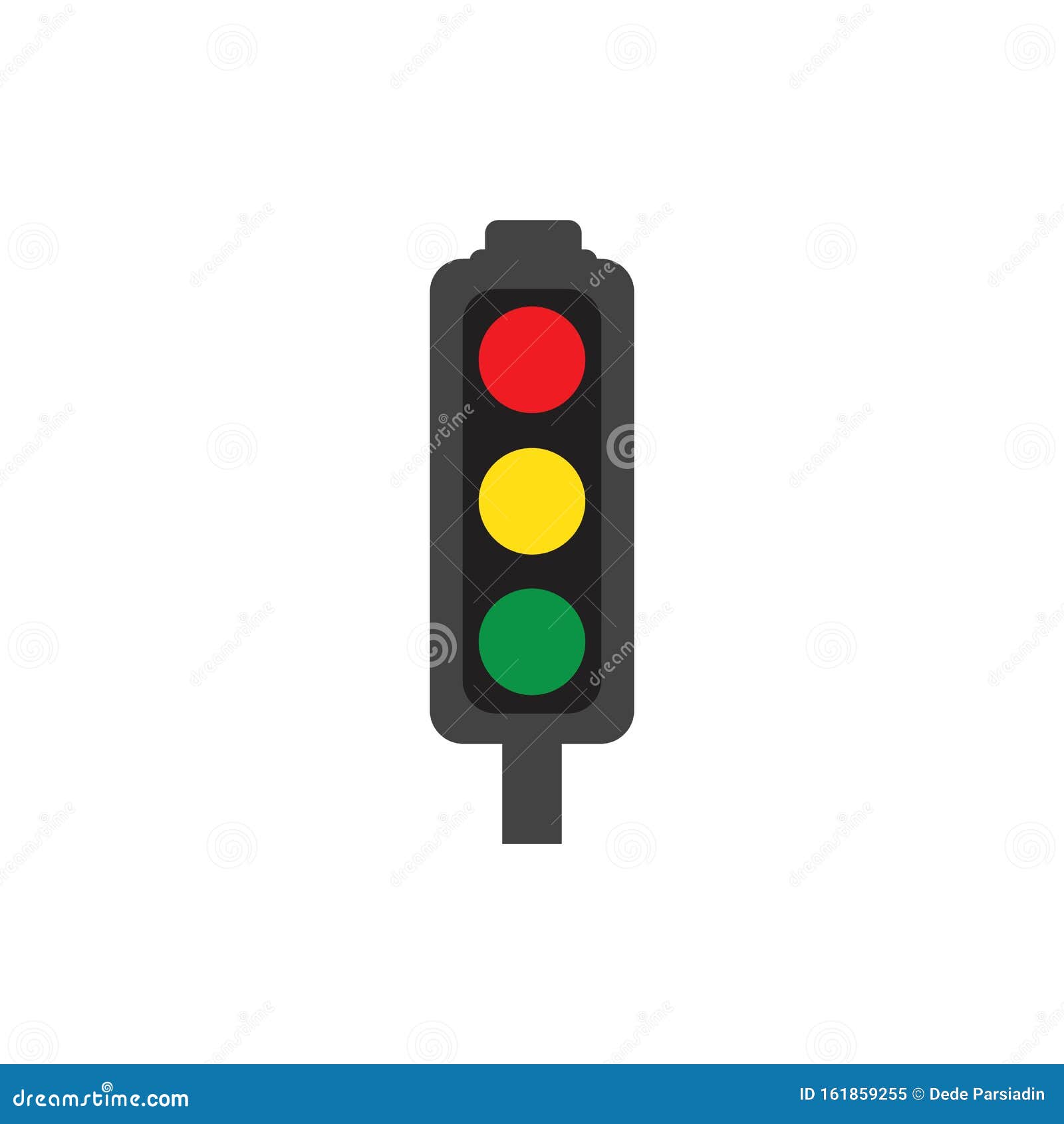 Traffic Light Signal Icon Vector Design Template Stock Vector ...