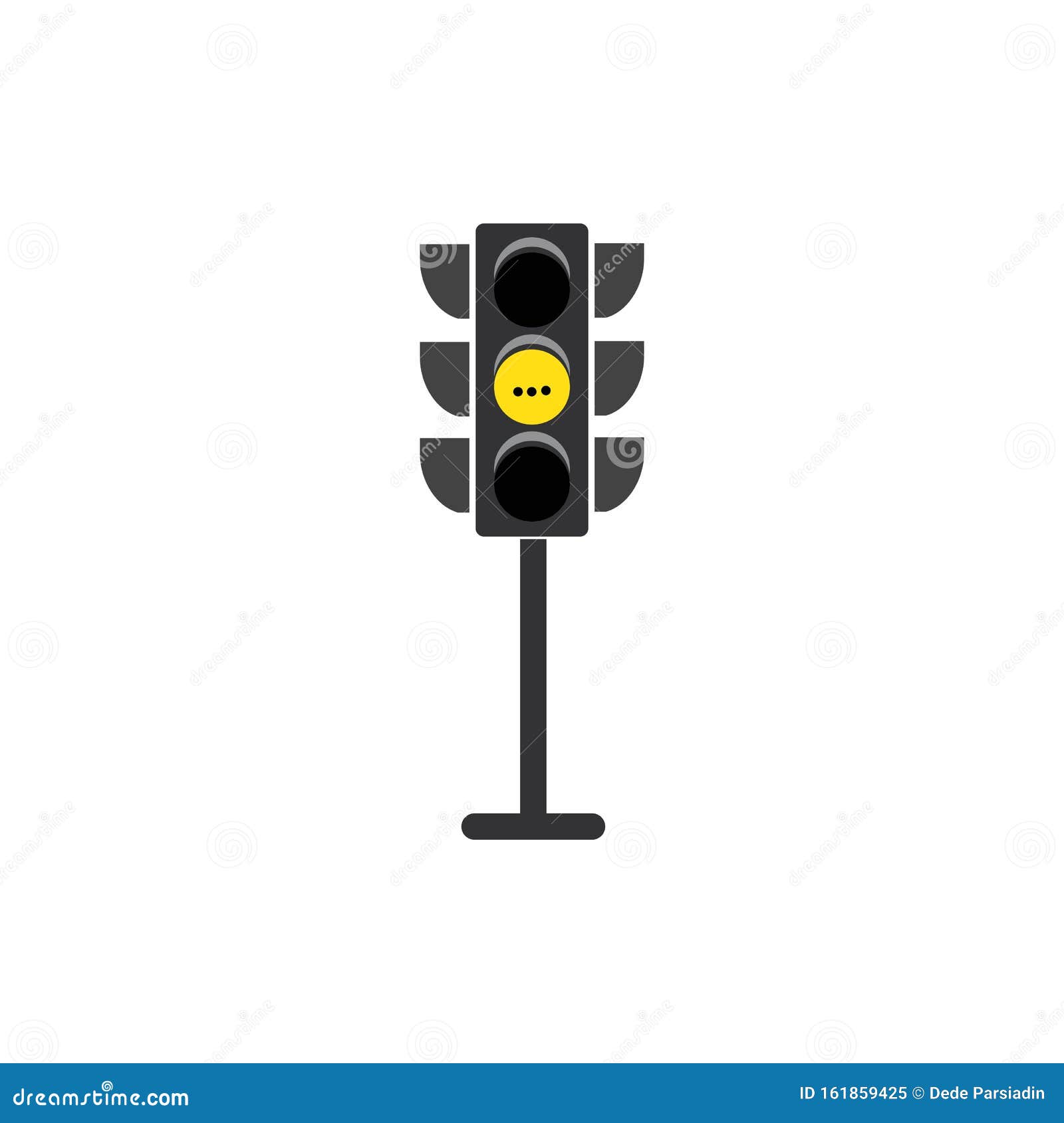 Traffic Light Signal Icon Vector Design Template Stock Vector ...
